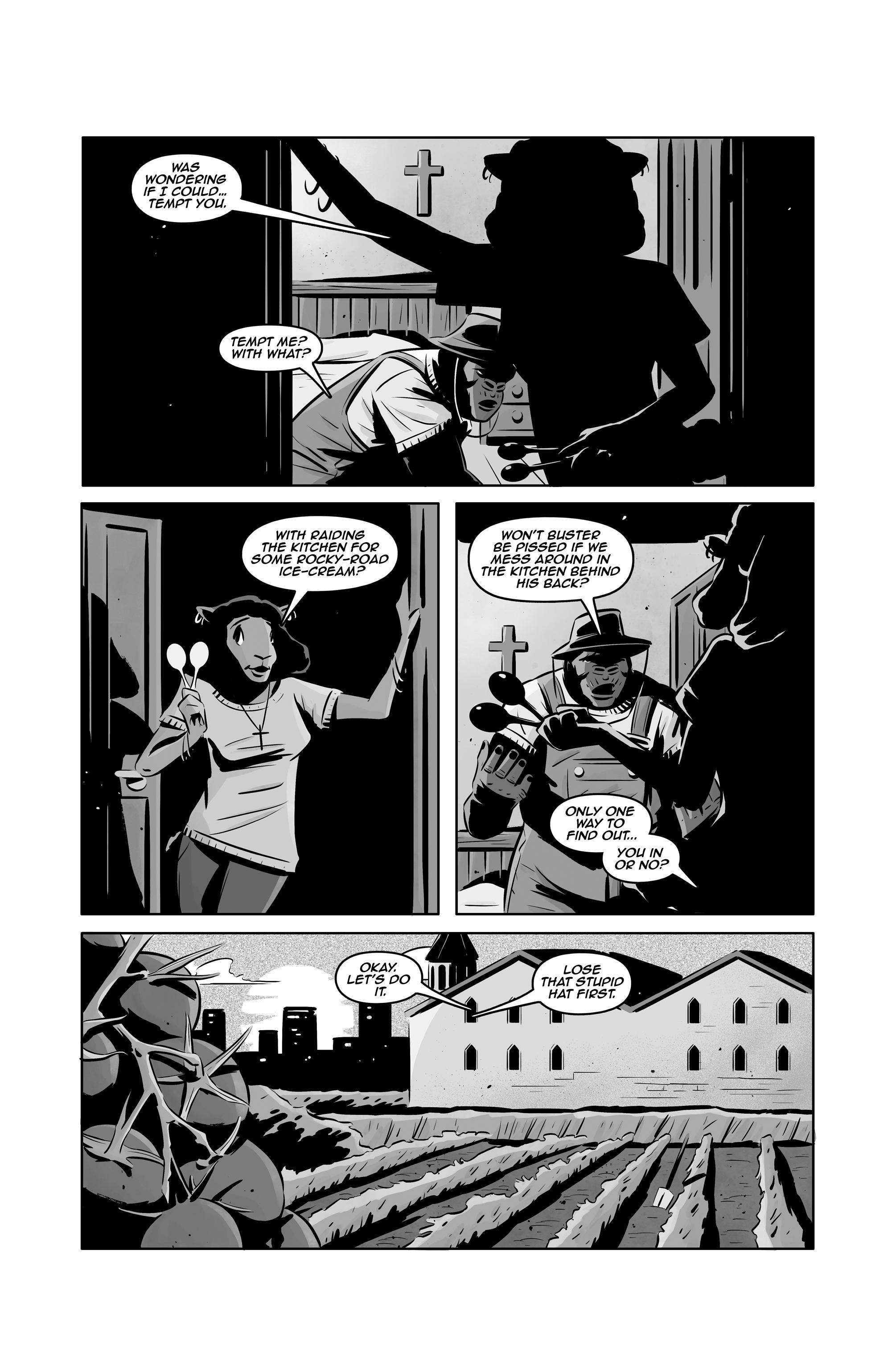 2022 Eacg Fest Comic 3 Gorilla My Dreams The Sheep From The Ghost By Epic Acg Fest Issuu