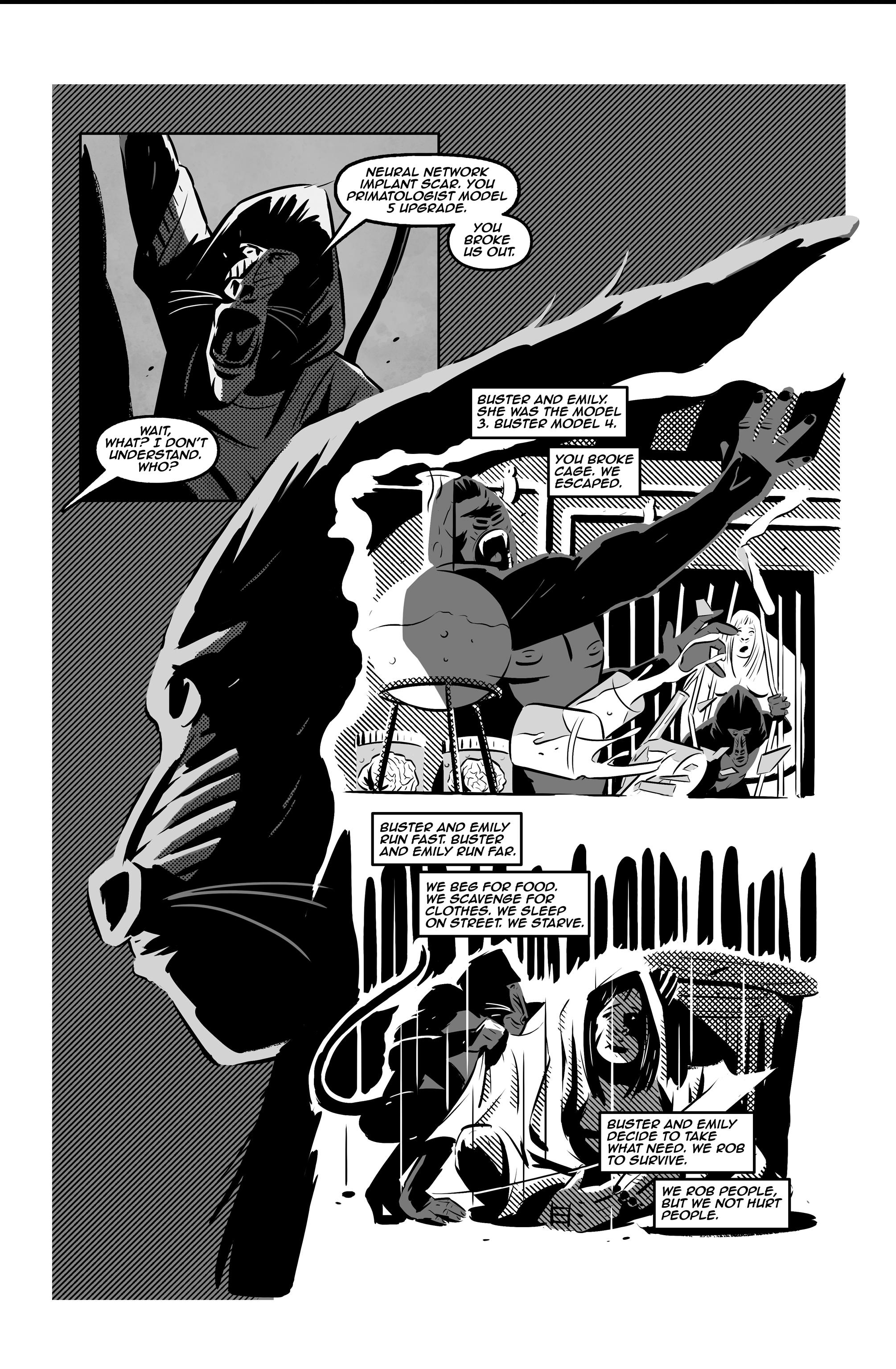 2022 Eacg Fest Comic 3 Gorilla My Dreams The Sheep From The Ghost By Epic Acg Fest Issuu