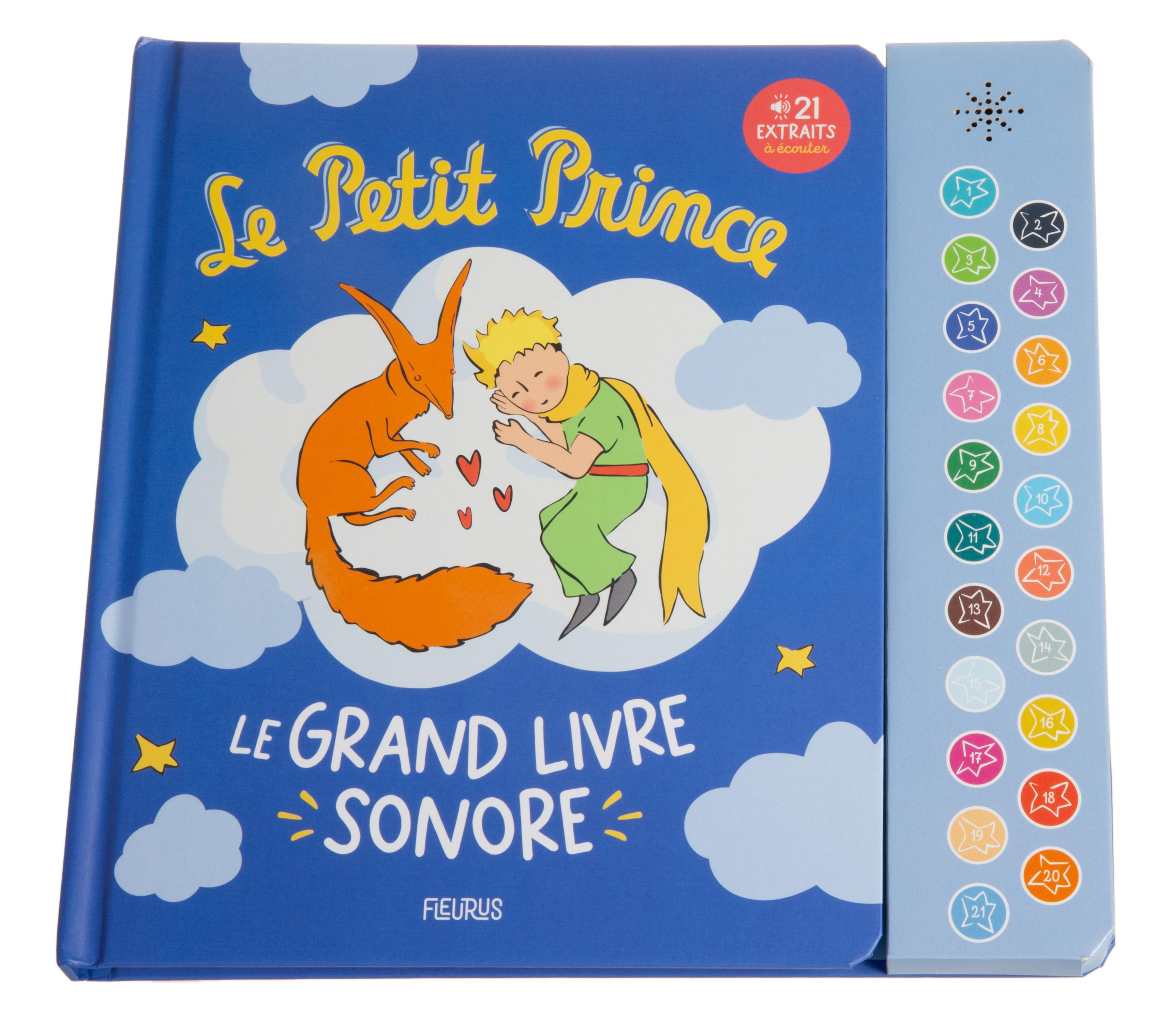 Le Petit Prince - Le grand livre sonore by Fleurus Editions - Issuu