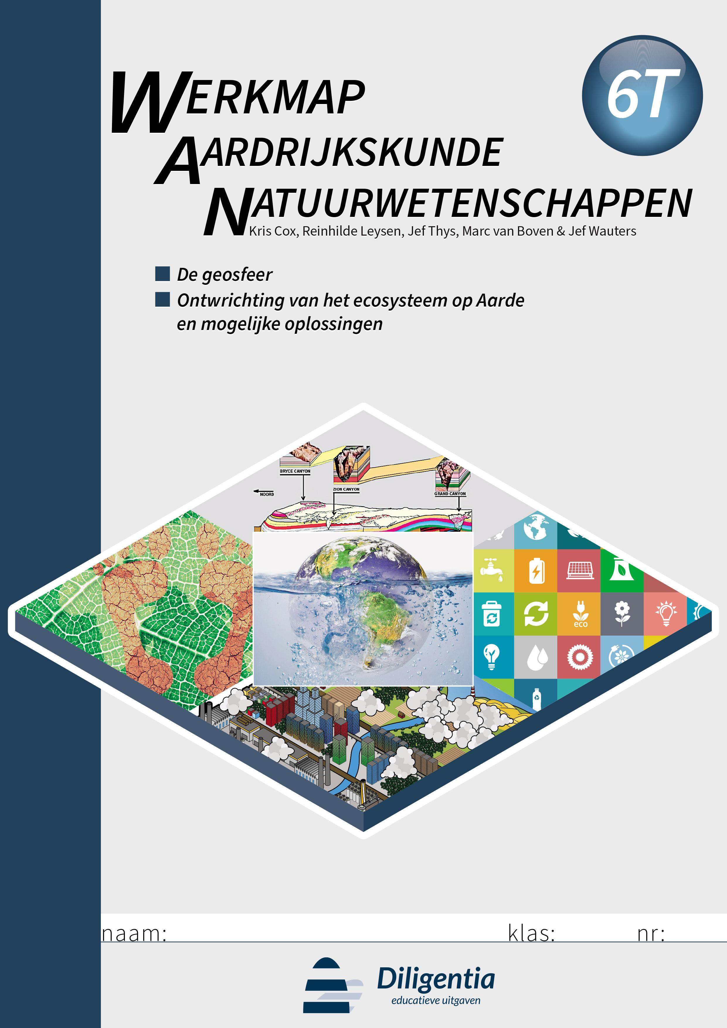 Werkmap aardrijkskunde 6T by Diligentia_Uitgeverij - Issuu