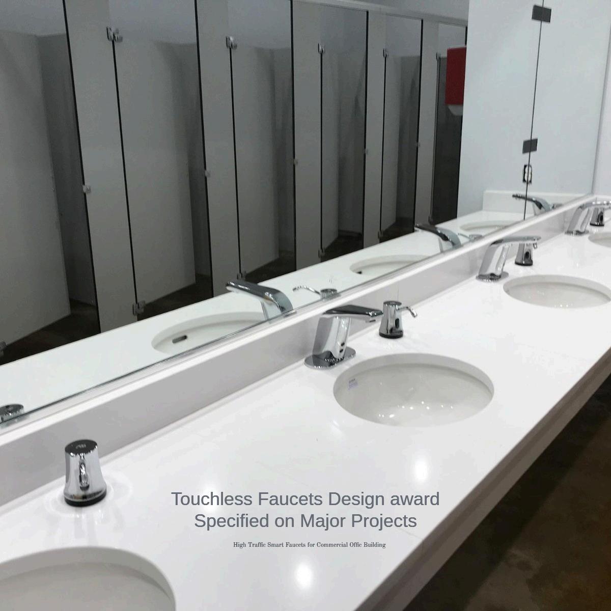 Touchless Restroom Faucets Projects by fontanashowers.com - Issuu