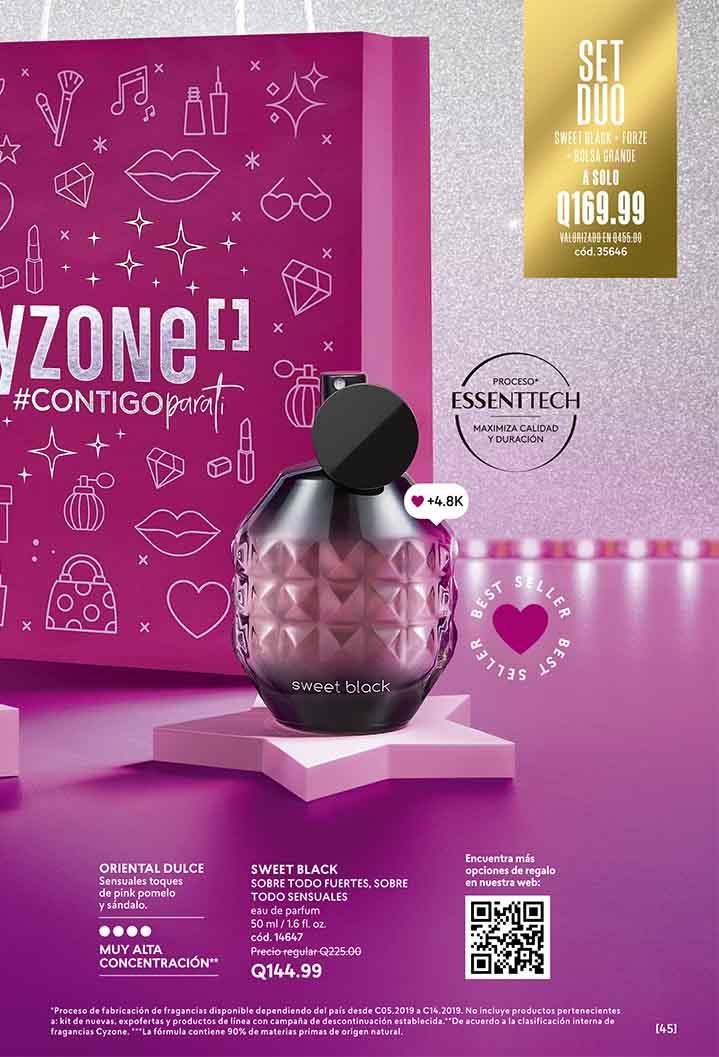 Catálogo Cyzone Guatemala C18 by SomosBelcorp - Issuu