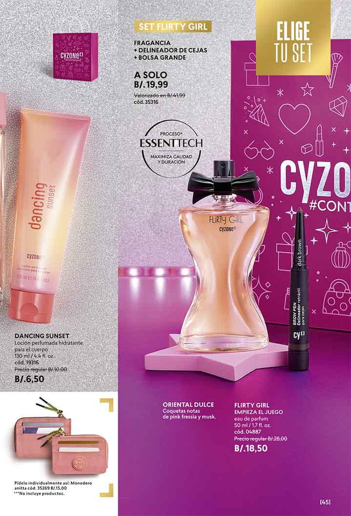 Catálogo Cyzone Panamá C18 by SomosBelcorp - Issuu