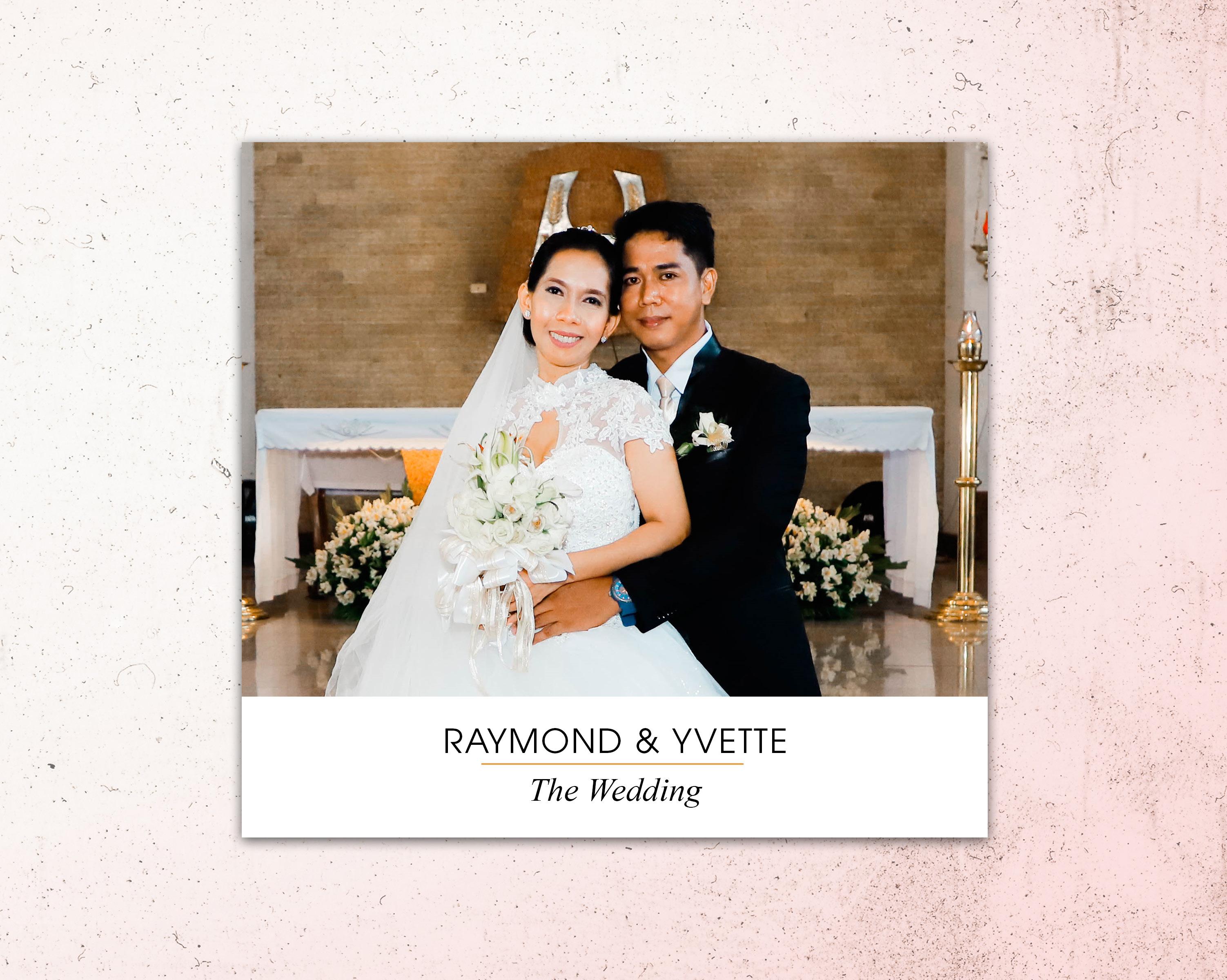 Raymond and Yvette Wedding by morallinni - Issuu