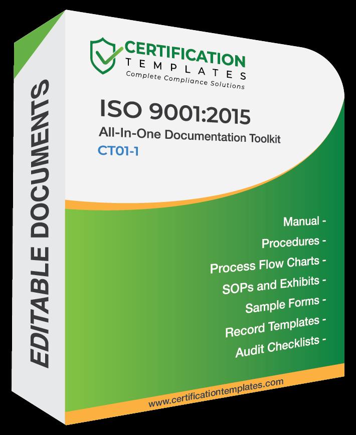 ISO 9001 Documentation Kit | QMS Package by Certification Templates - Issuu