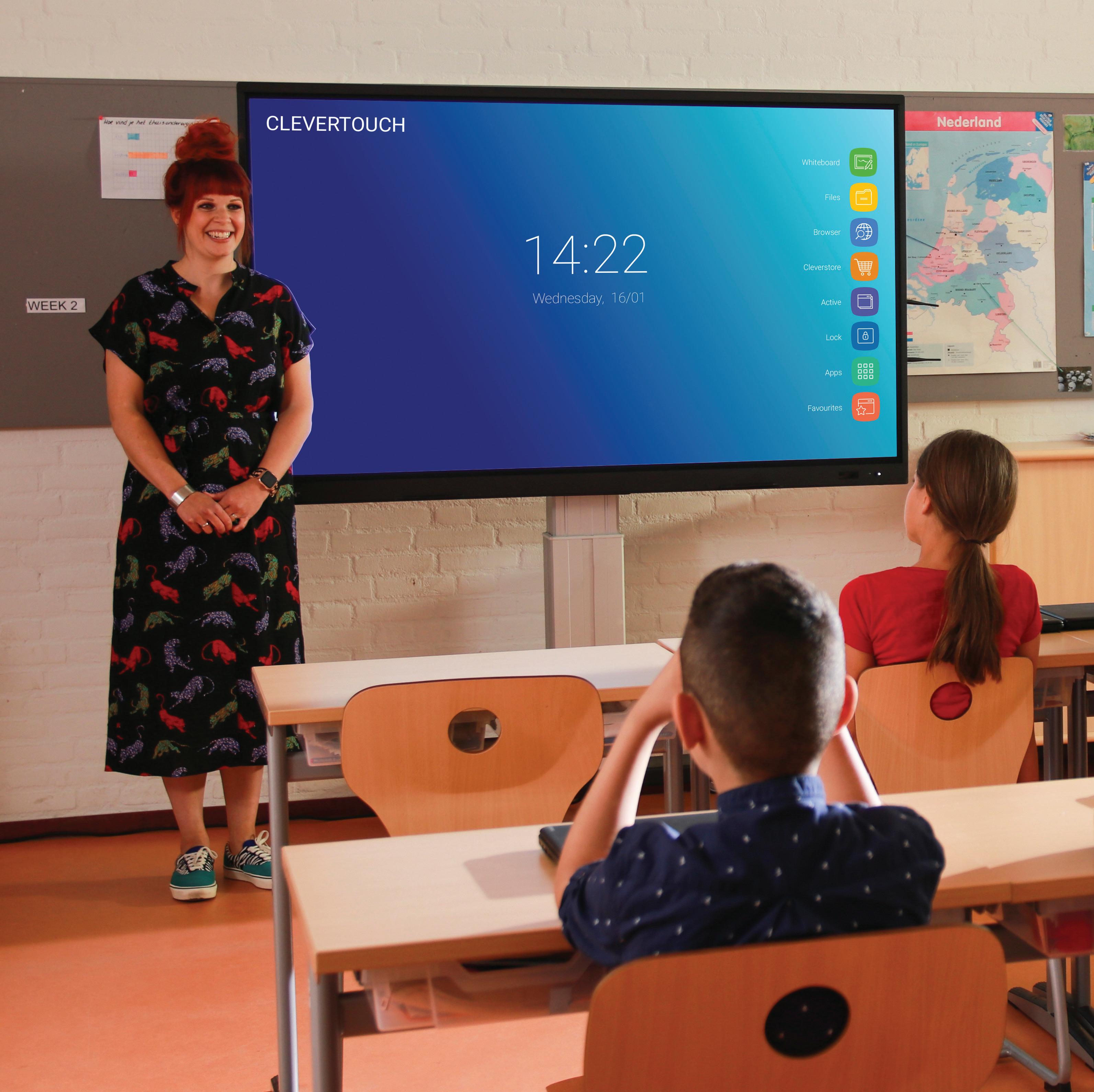Clevertouch Impact Max by hiperescola - Issuu