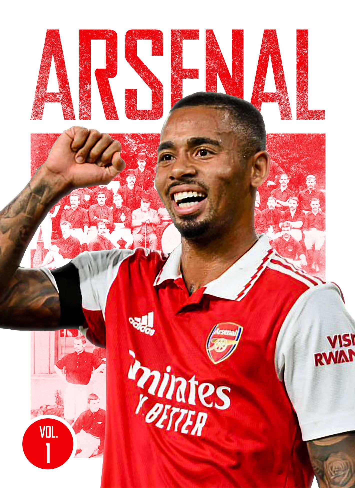 Arsenal FC Magazine by Sholahuddin Al Ayyubi - Issuu