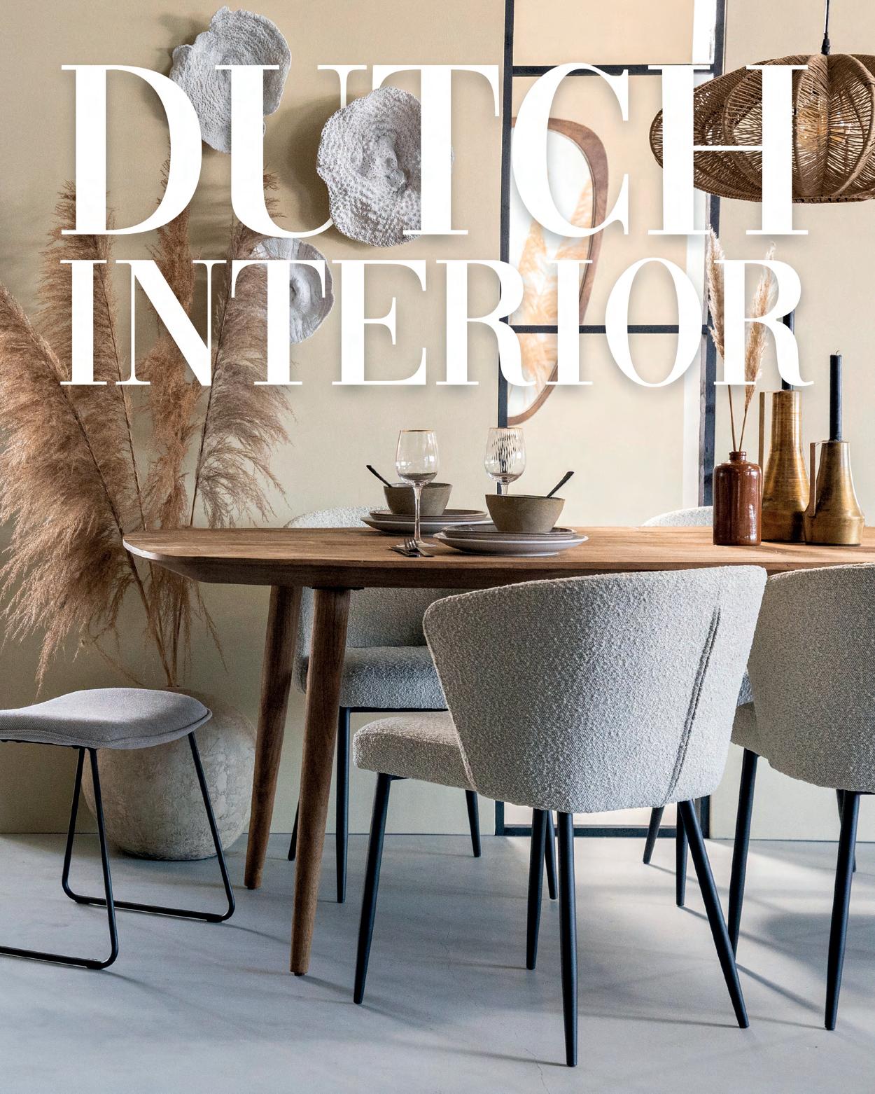 Dutch Interior Magazine Nr.2 by Dutch Interior - Issuu