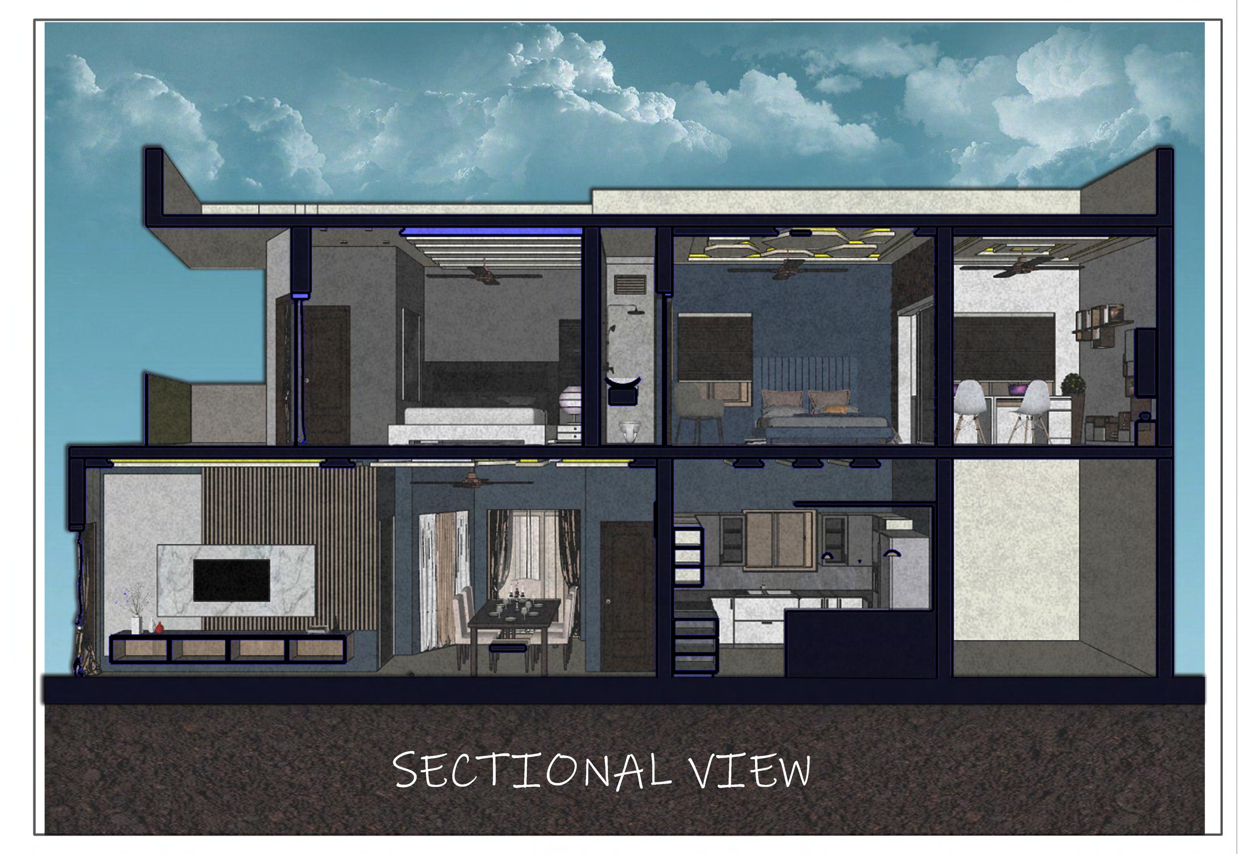 ARCHITECTURAL PORTFOLIO_2019-22|B.R.Sowjanya_NIT CALICUT by revathi ...