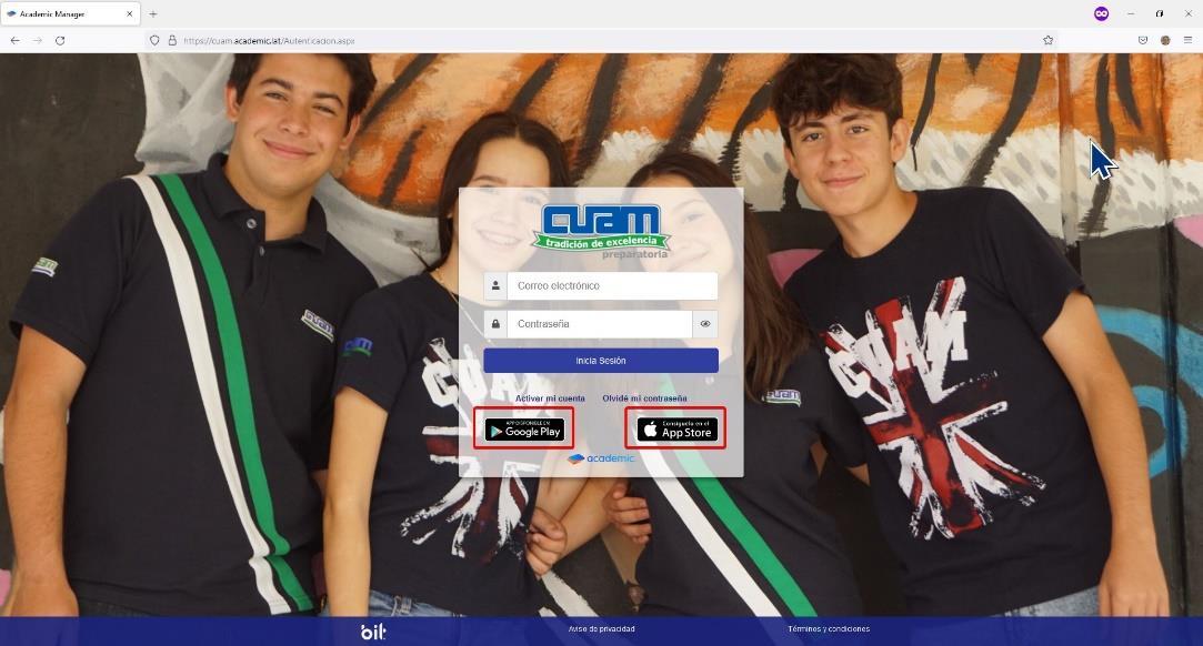 Manual de registro y acceso a la plataforma Academic Padres de Familia ...