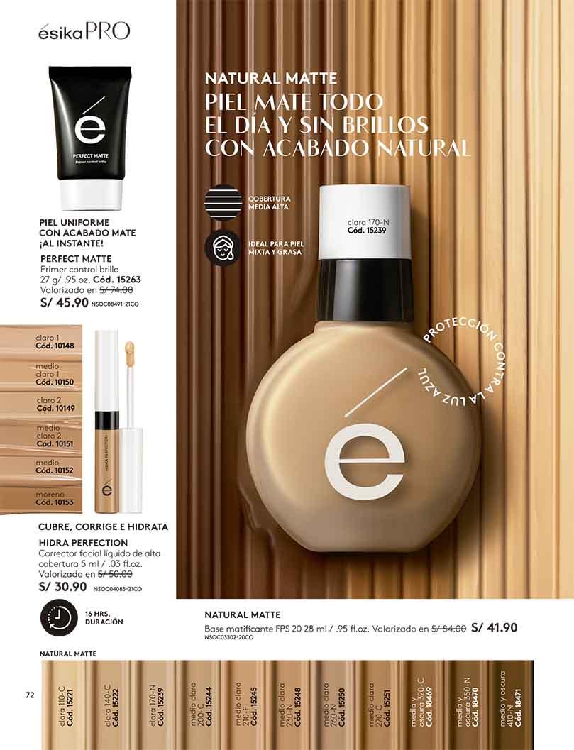 Catálogo Ésika Perú C18 by SomosBelcorp - Issuu