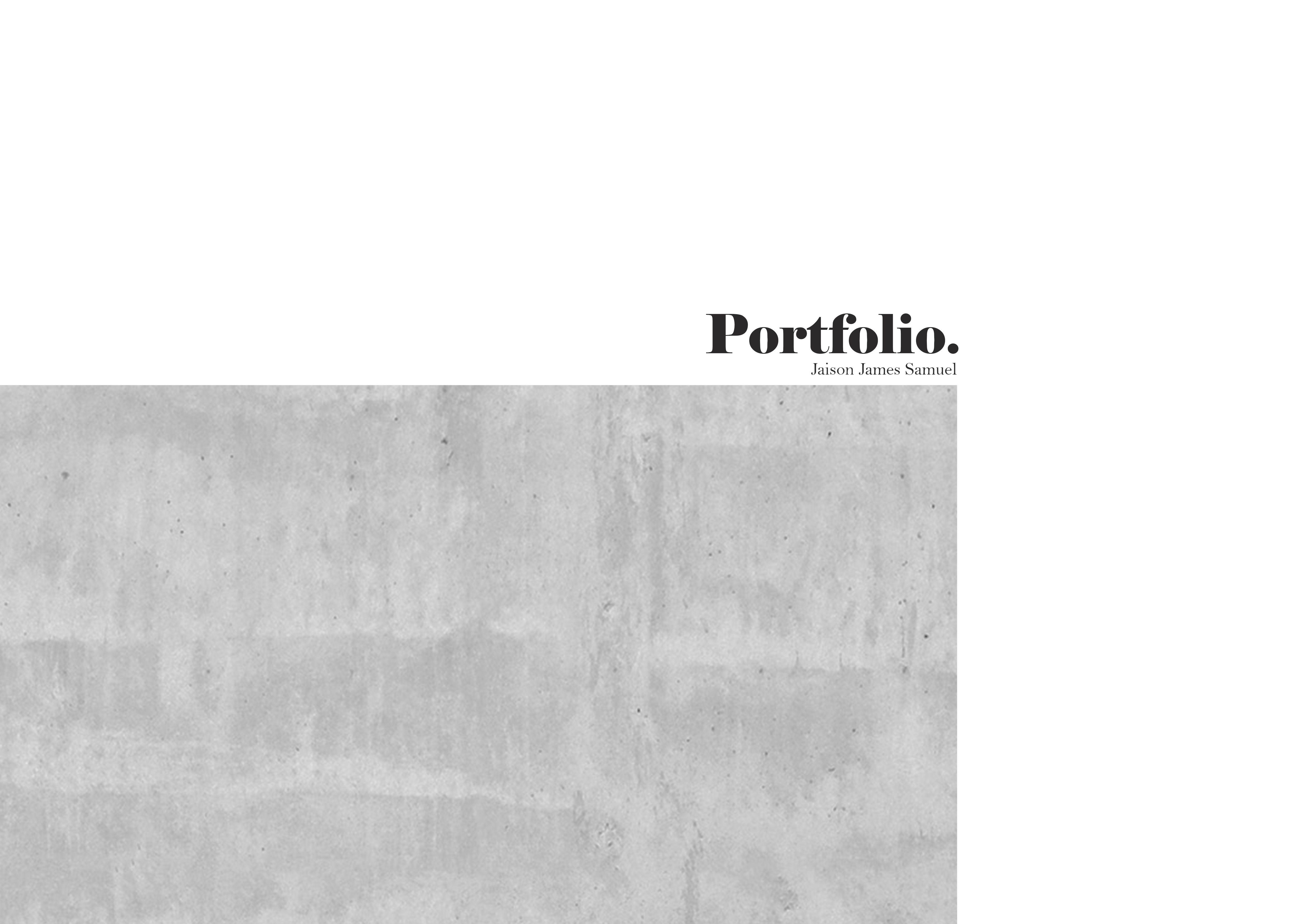 Jaison James Samuel :: Architecture - Interior Portfolio 2022 by jaison ...