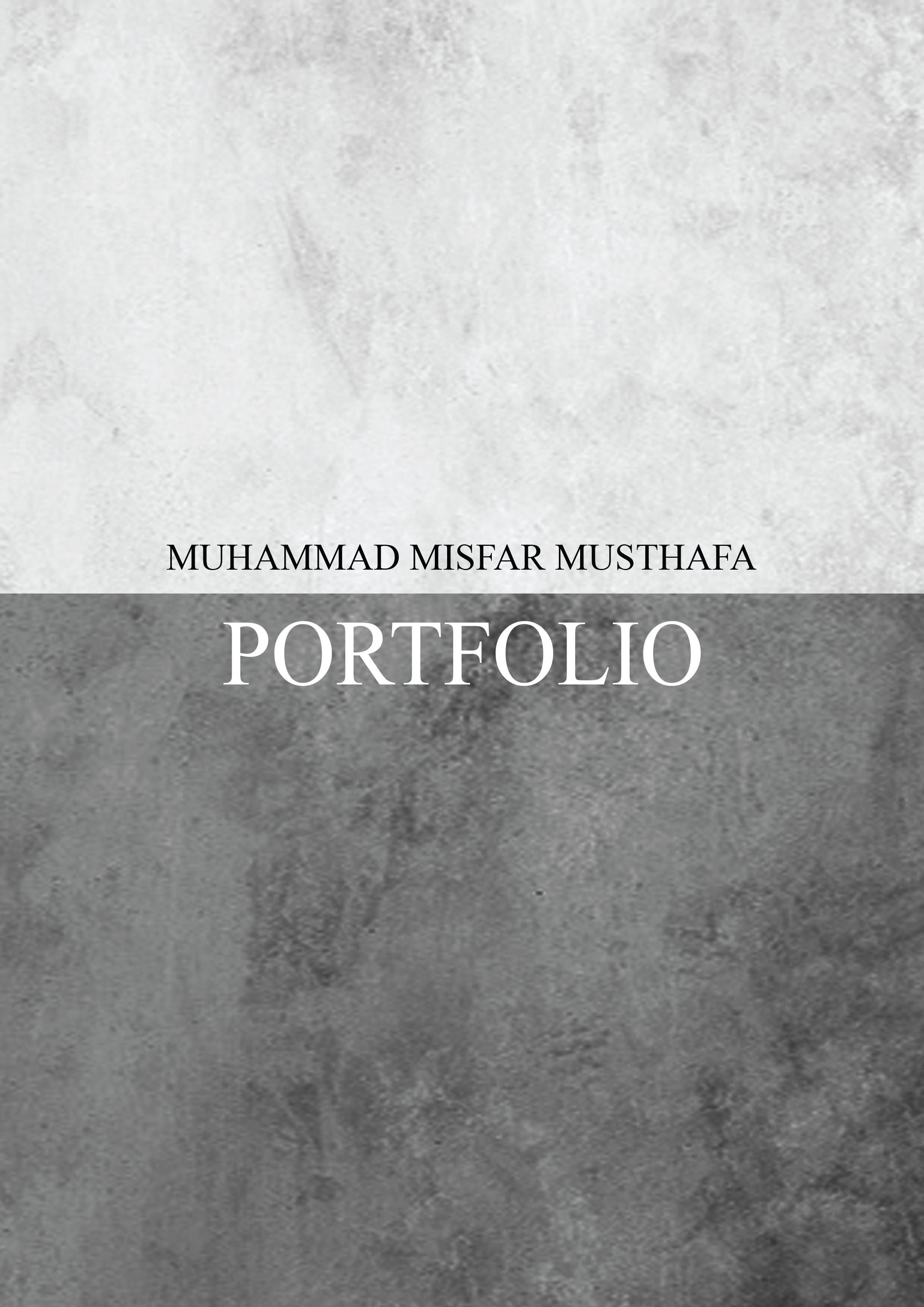 Architecture Portfolio - Muhammad Misfar by Muhammad Misfar - Issuu