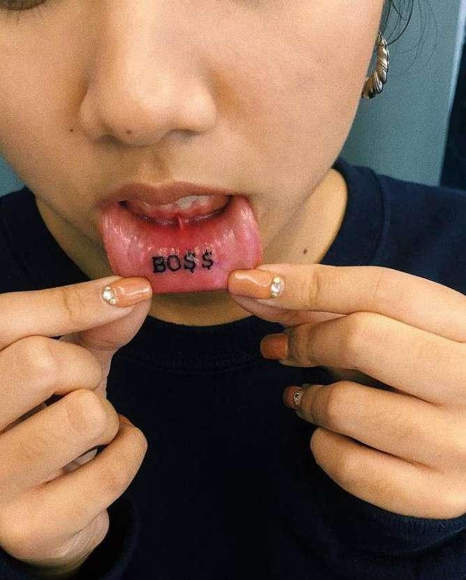 Check Out These 4 Cool Celebrity-Inspired Lip Tattoos by ...