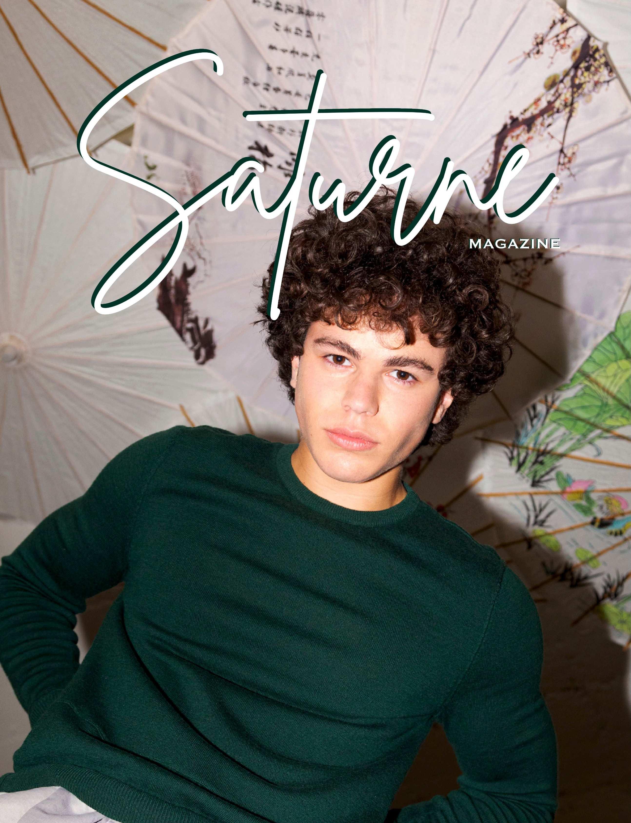 SATURNE #22 ft. Zackary Arthur by Saturne Magazine - Issuu