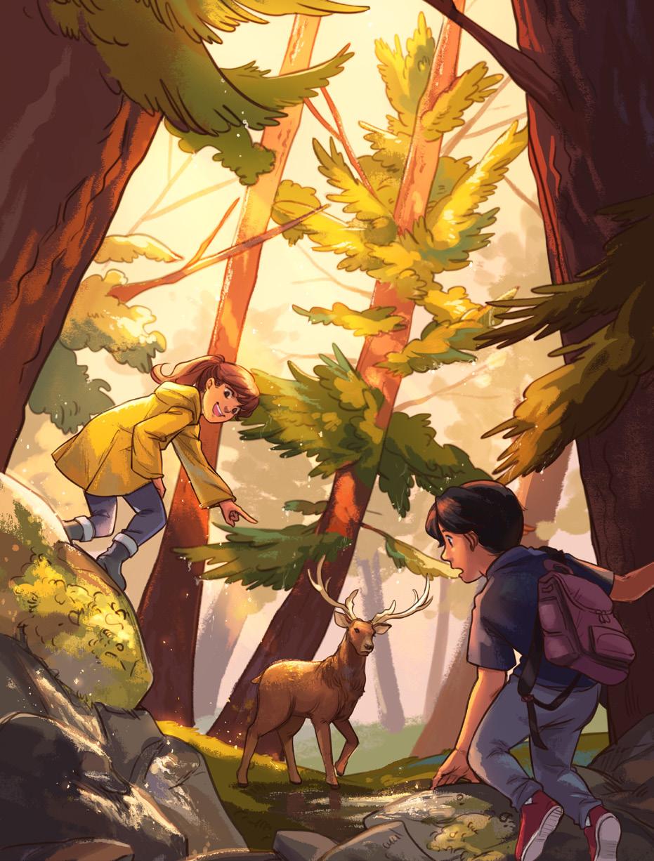 Alex Gehringer - Picture Book Portfolio - Autumn 2022 by The Bright ...