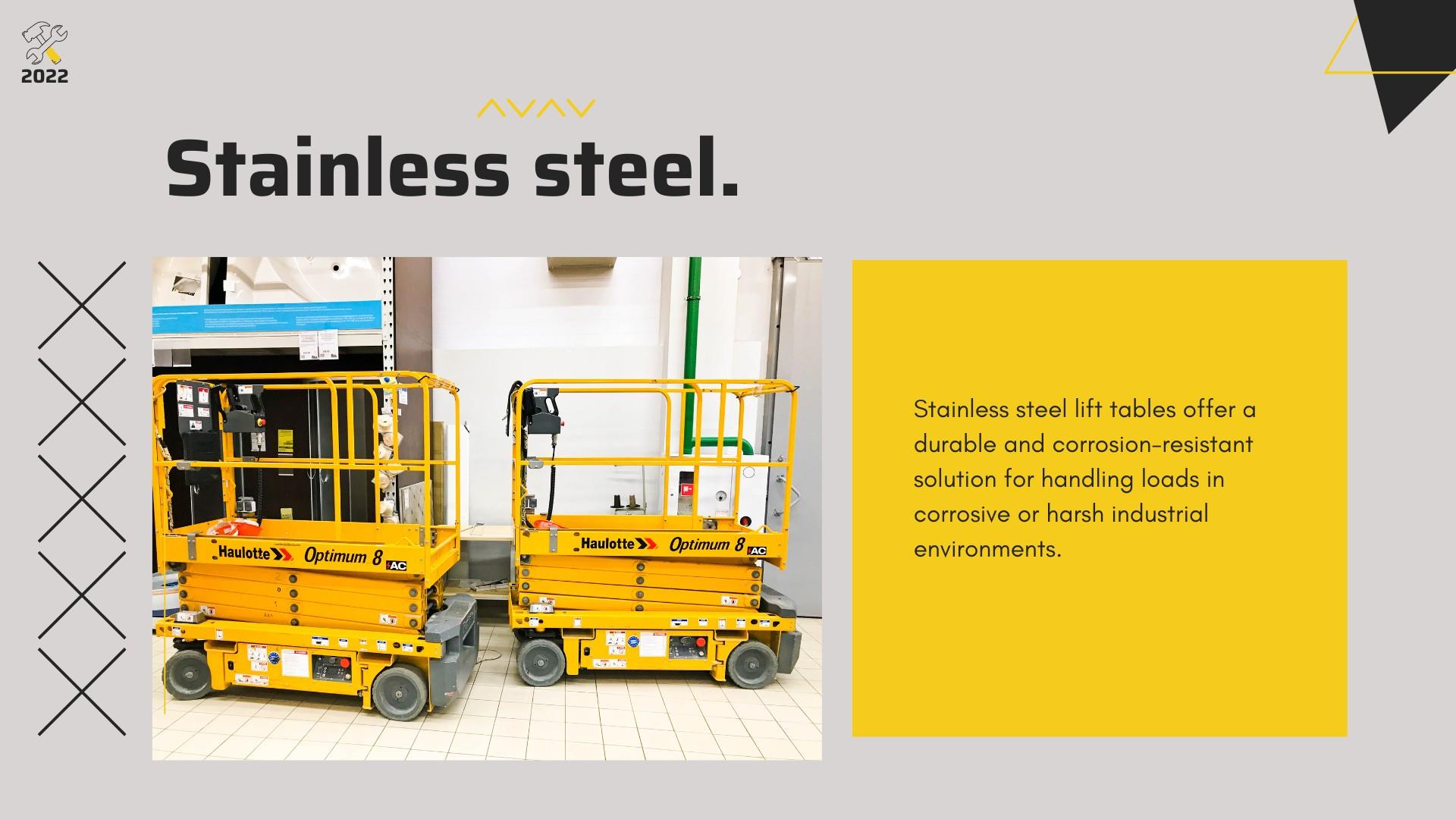 Types of Hydraulic Lift Tables by VTech Hydraulics - Issuu