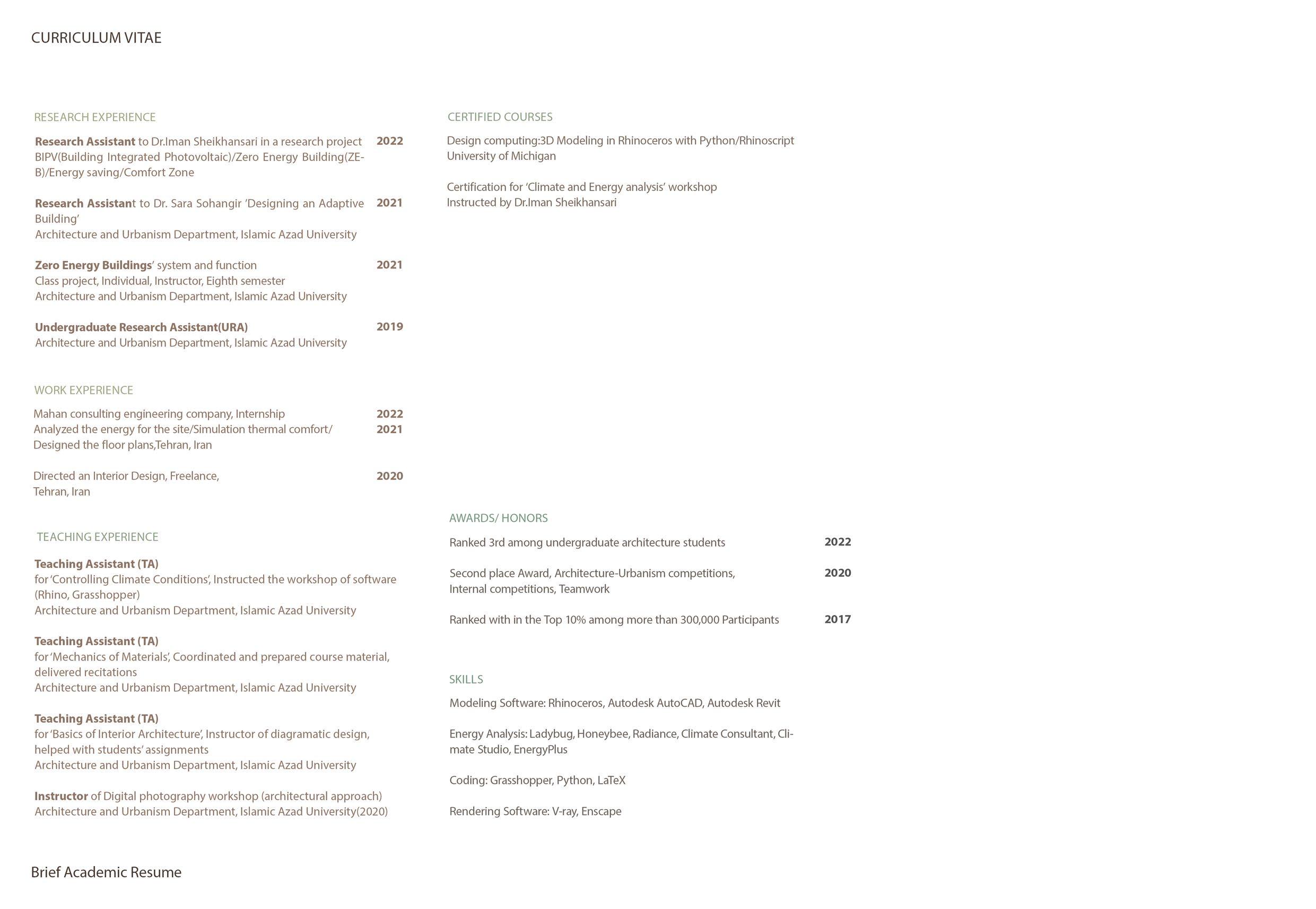 architecture portfolio by Amir Nahavandi - Issuu