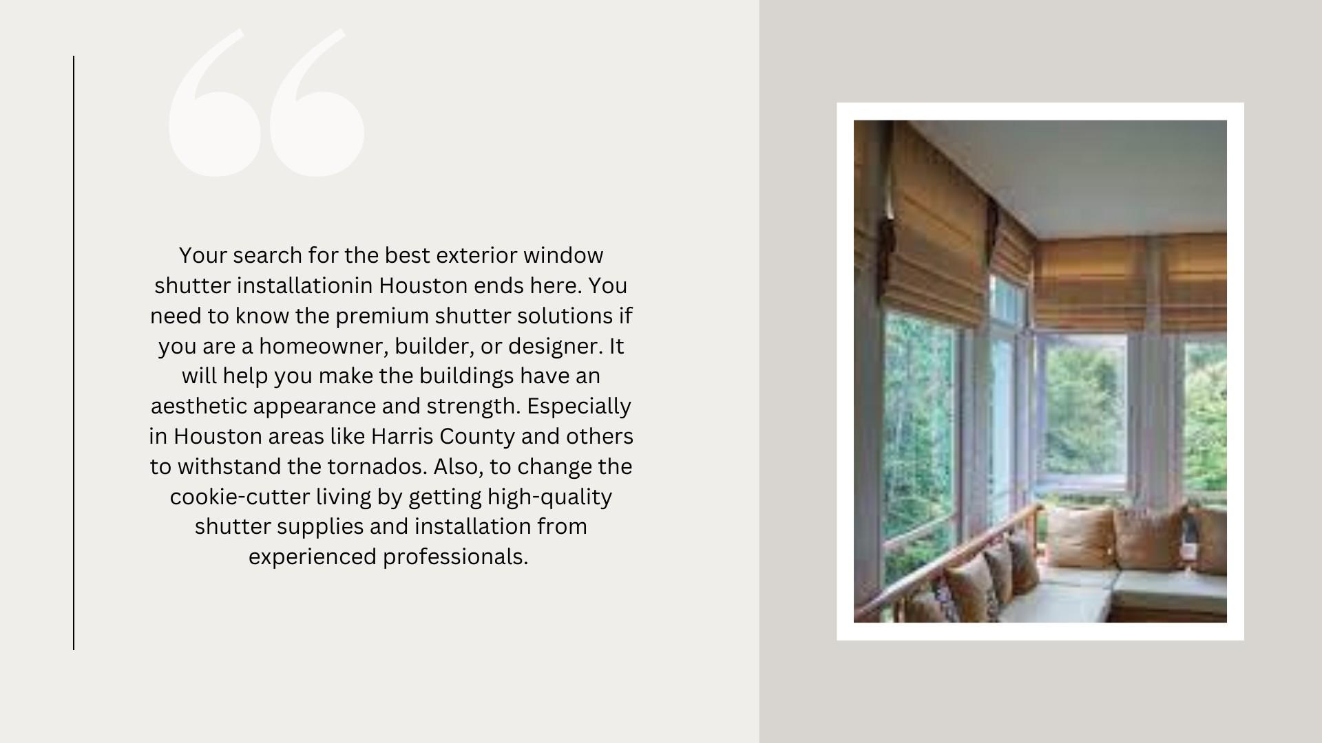Know the Best Types of Exterior Windows Installation by Racontor - Issuu