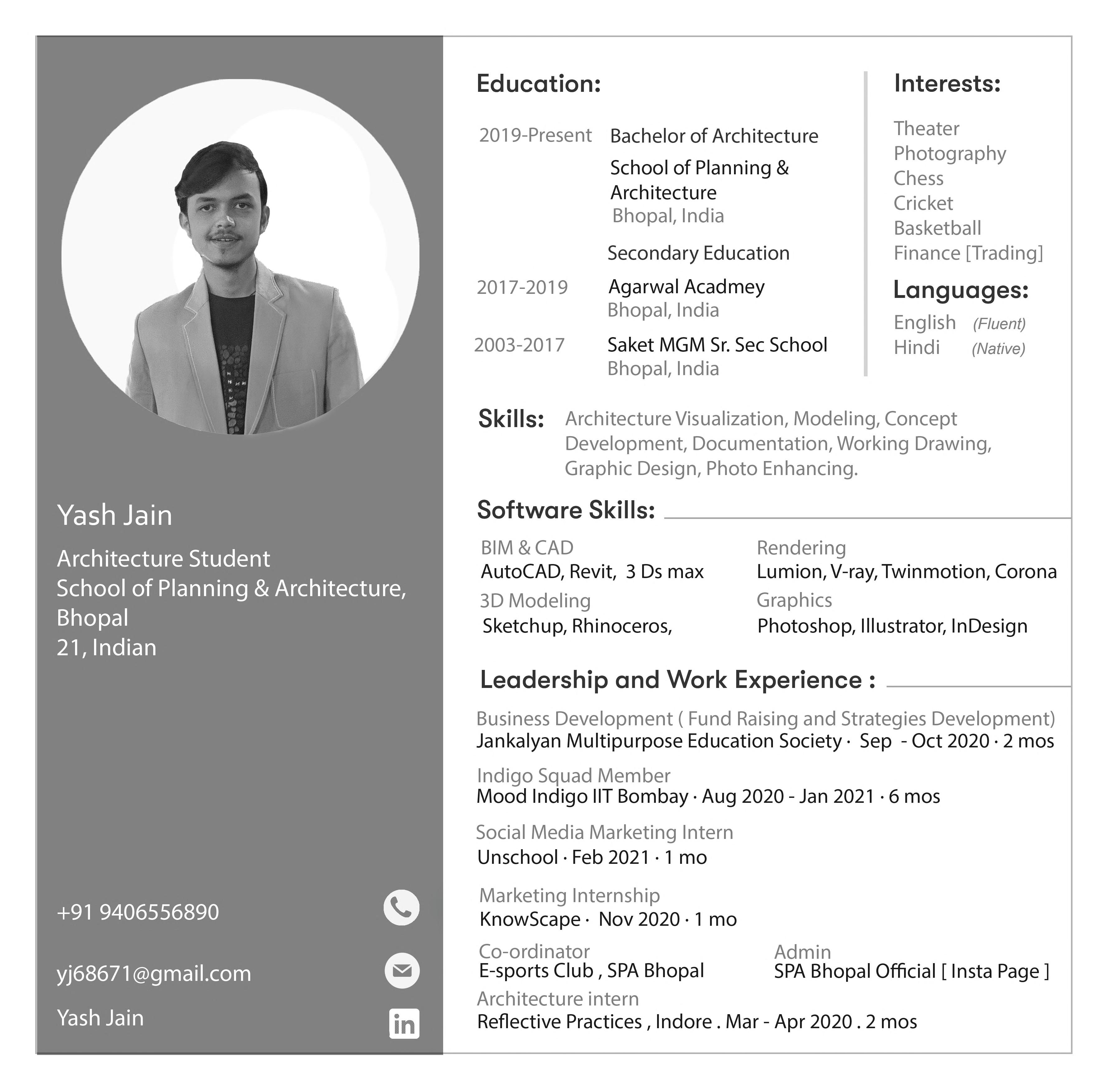 Yash Jain | Architectural + Design Portfolio | 2019-22 | SPA Bhopal by ... Yash Jain | Architectural + Design Portfolio | 2019-22 | SPA Bhopal by ...