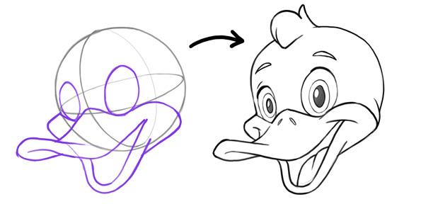 Anthropomorphic Objects Drawings