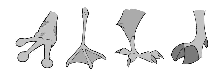 Anthropomorphic Objects Drawings