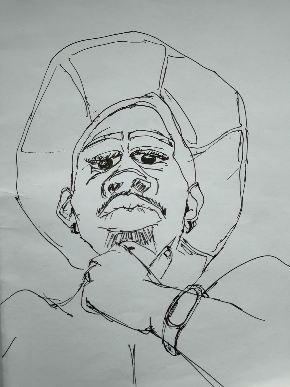 Faces sketch book by 安立洋 - Issuu