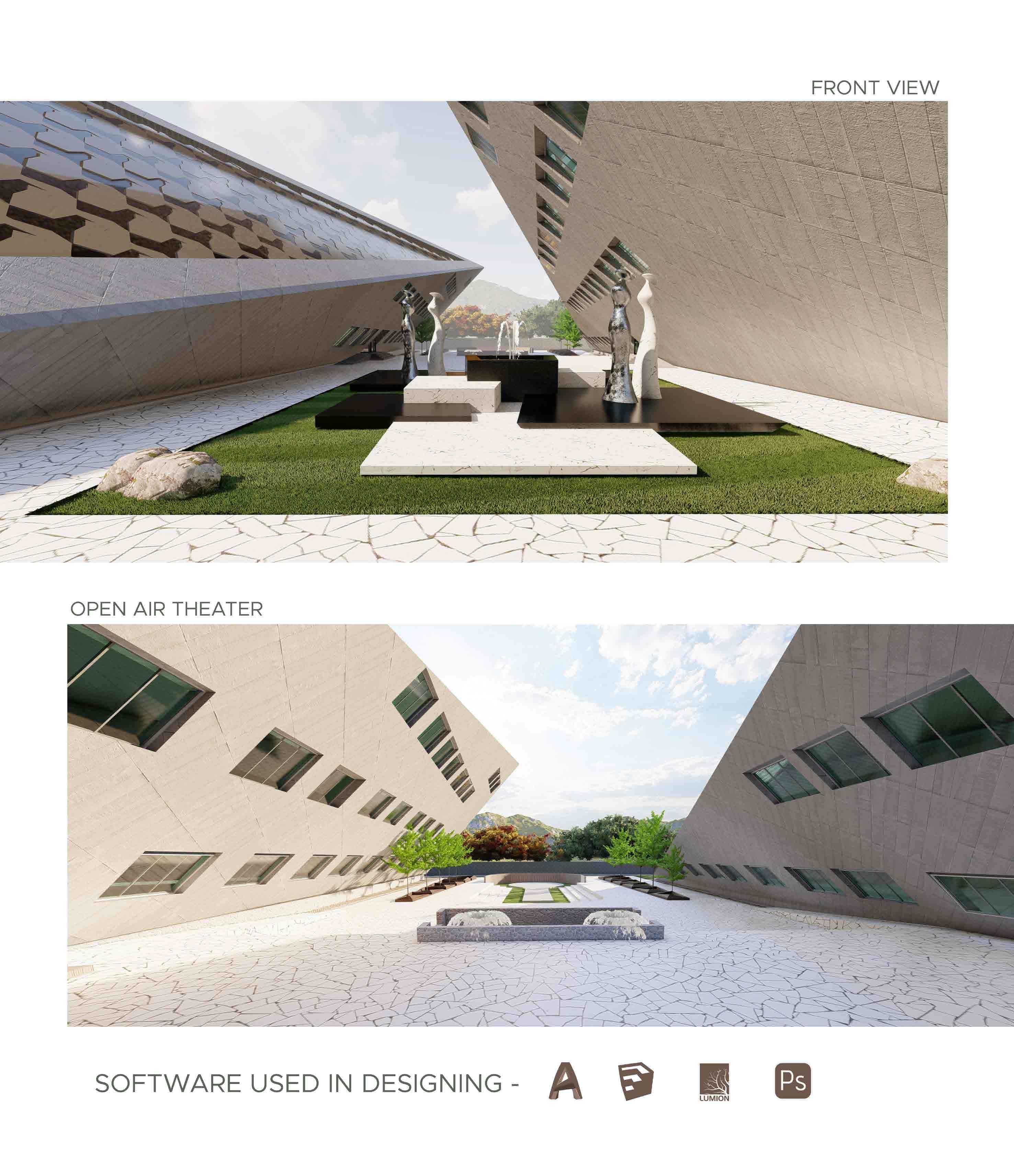 Architectural portfolio by hiba fatin - Issuu