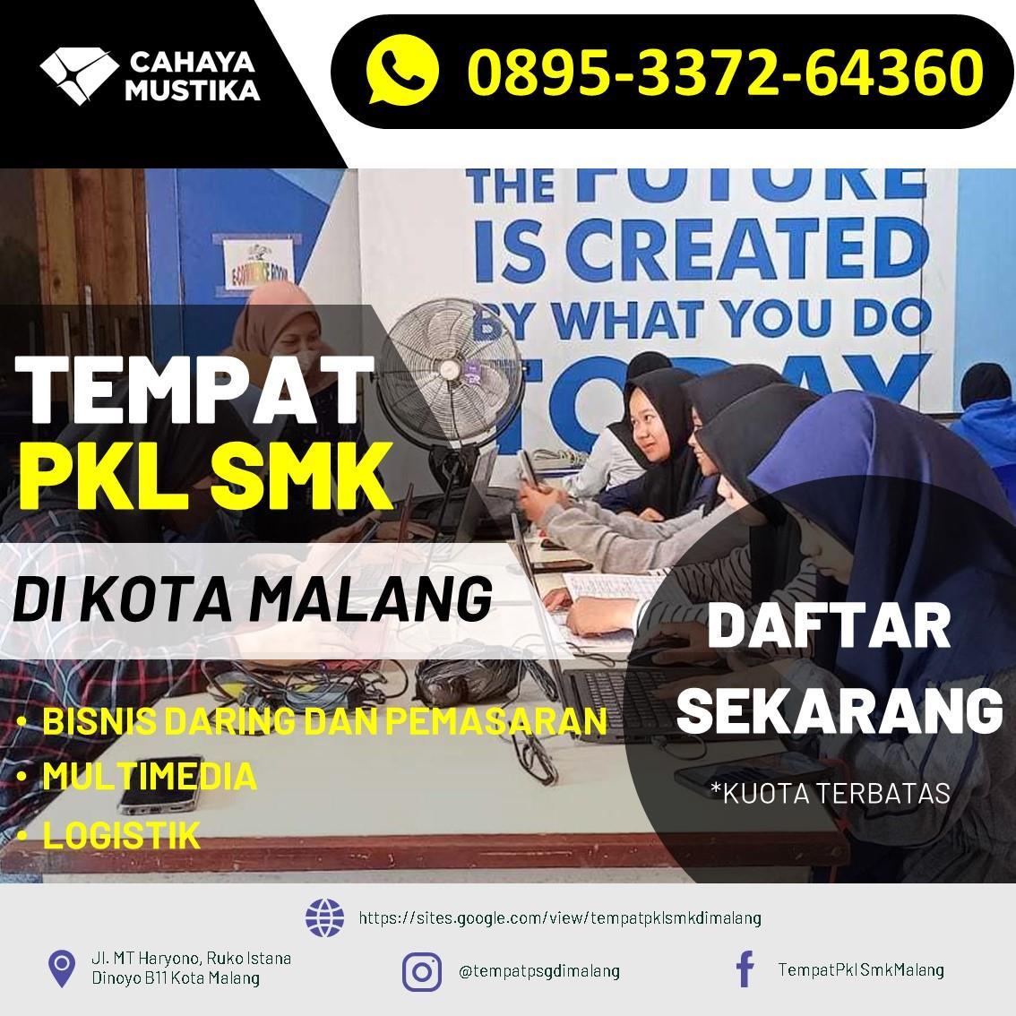 WA 0895-3372-64360, Tempat Magang SMK Jurusan Bisnis Daring Dan ...