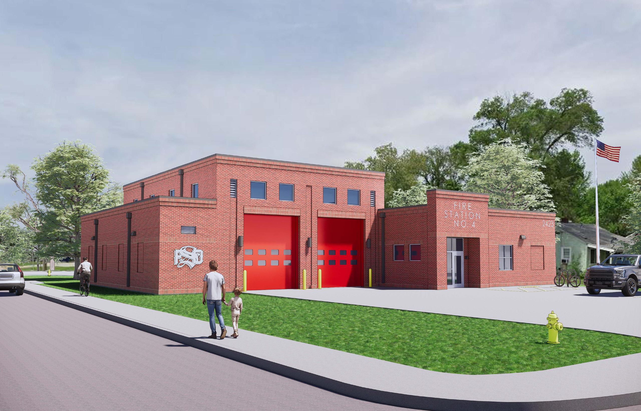 BKV Group - Fire Stations Brochure by BKV Group - Issuu
