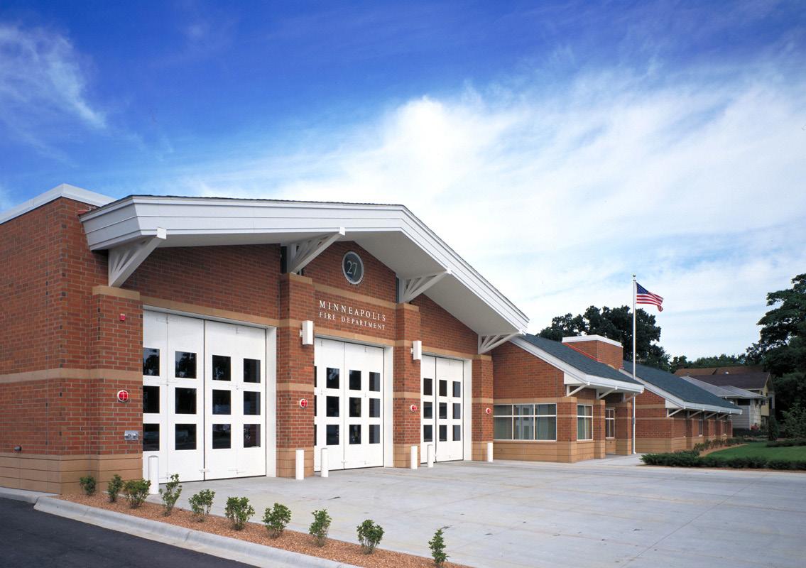 BKV Group - Fire Stations Brochure by BKV Group - Issuu