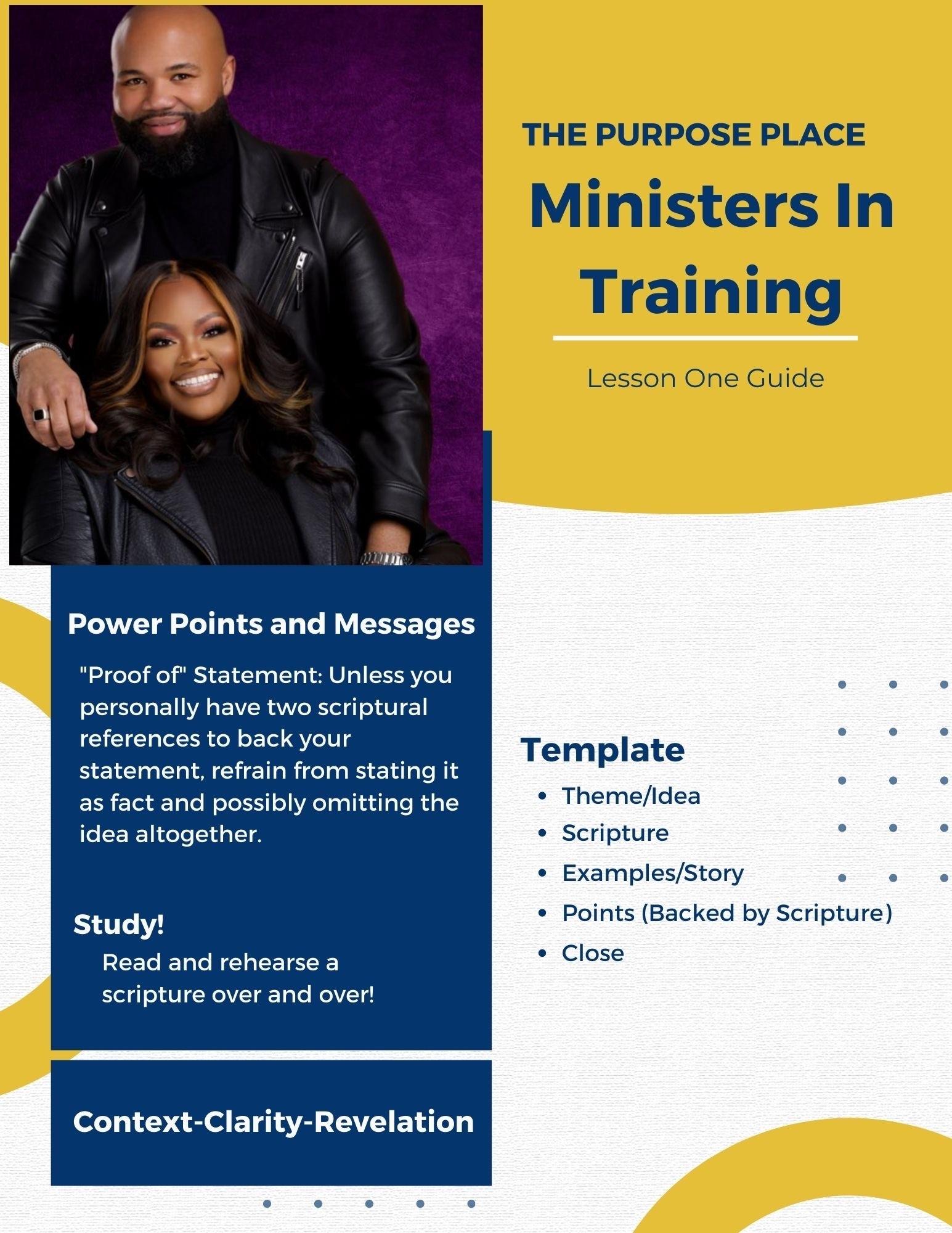The Purpose Place - MIT Class 1 Summary by Kenneth Leonard - Issuu