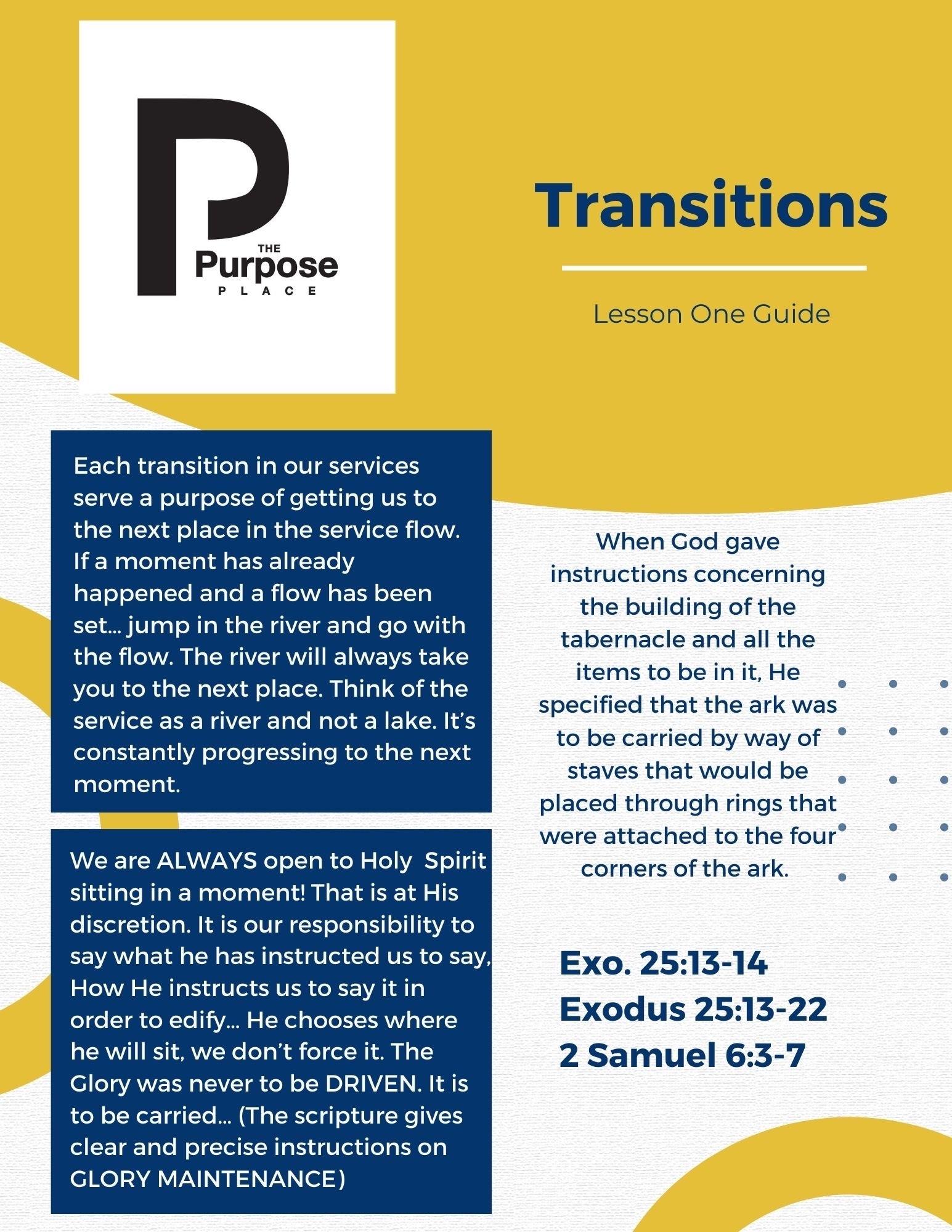 The Purpose Place - MIT Class 1 Summary by Kenneth Leonard - Issuu