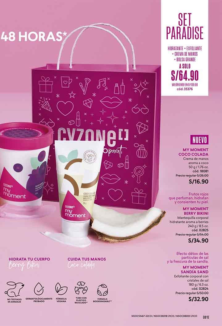 Catálogo Cyzone Perú C16 by SomosBelcorp - Issuu