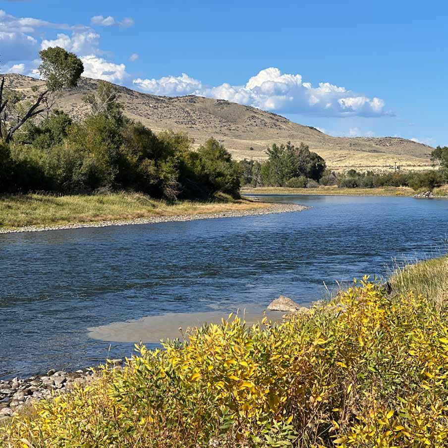 Clovercrest Ranch on the Jefferson | Fay Ranches by Fay Ranches - Issuu