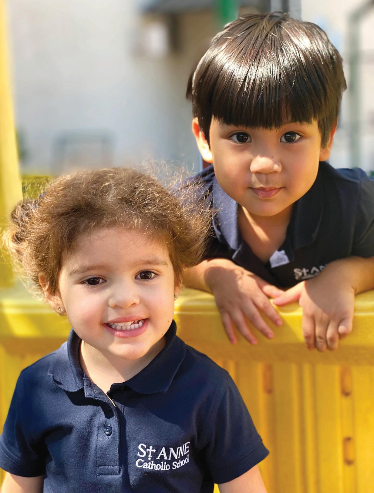 2021-2022 St. Anne Catholic School Annual Report by stannecs - Issuu
