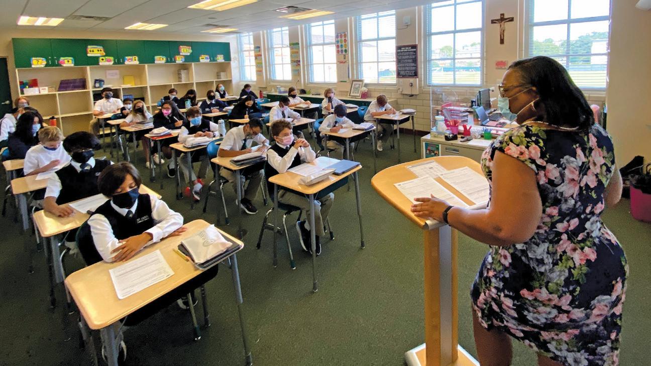 2021-2022 St. Anne Catholic School Annual Report by stannecs - Issuu