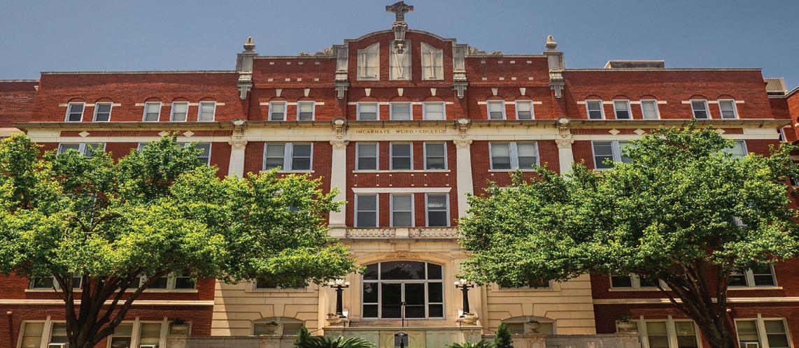 UIW Self-Guided Walking Tour by uiwtx1 - Issuu