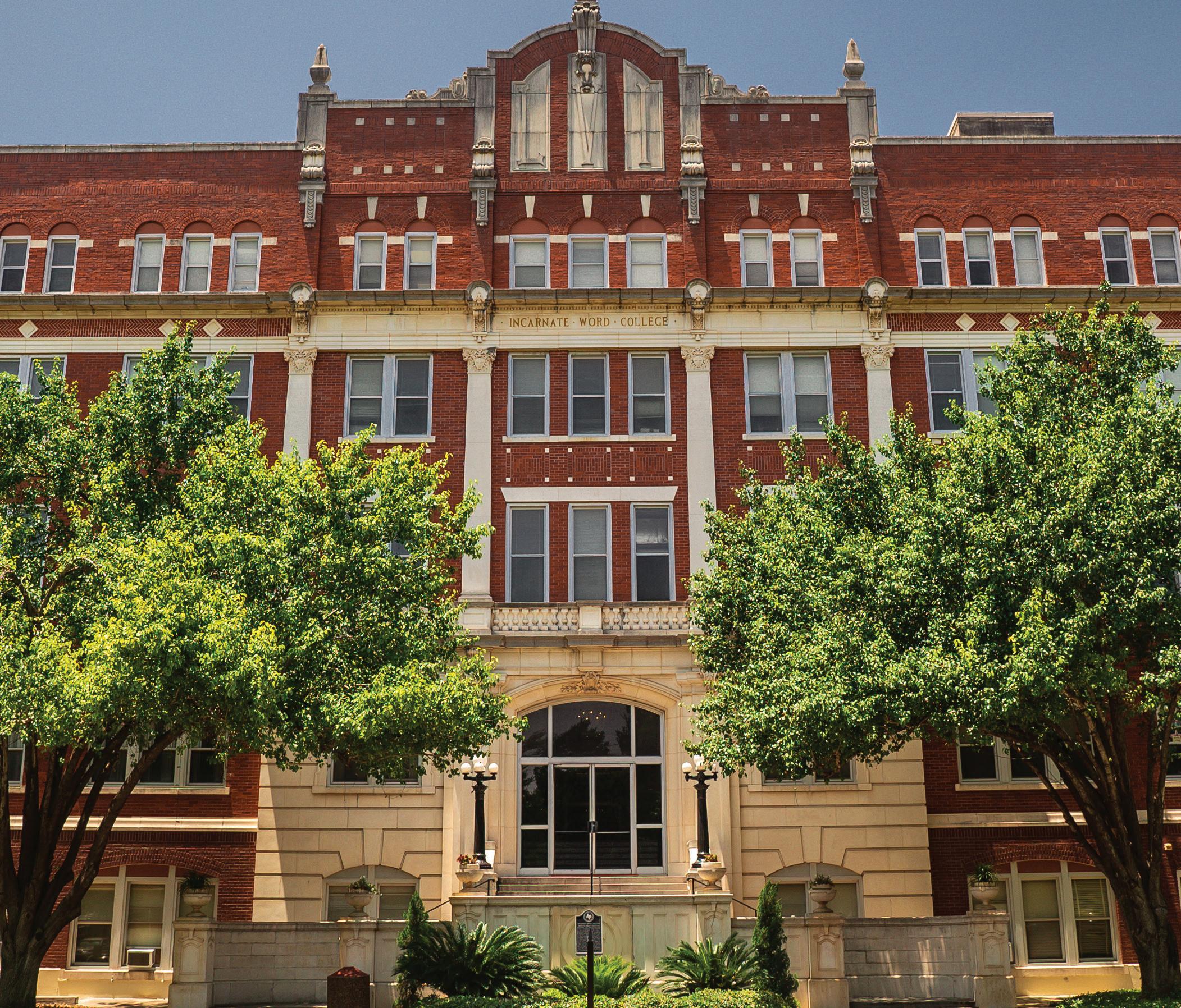 UIW Self-Guided Walking Tour by uiwtx1 - Issuu