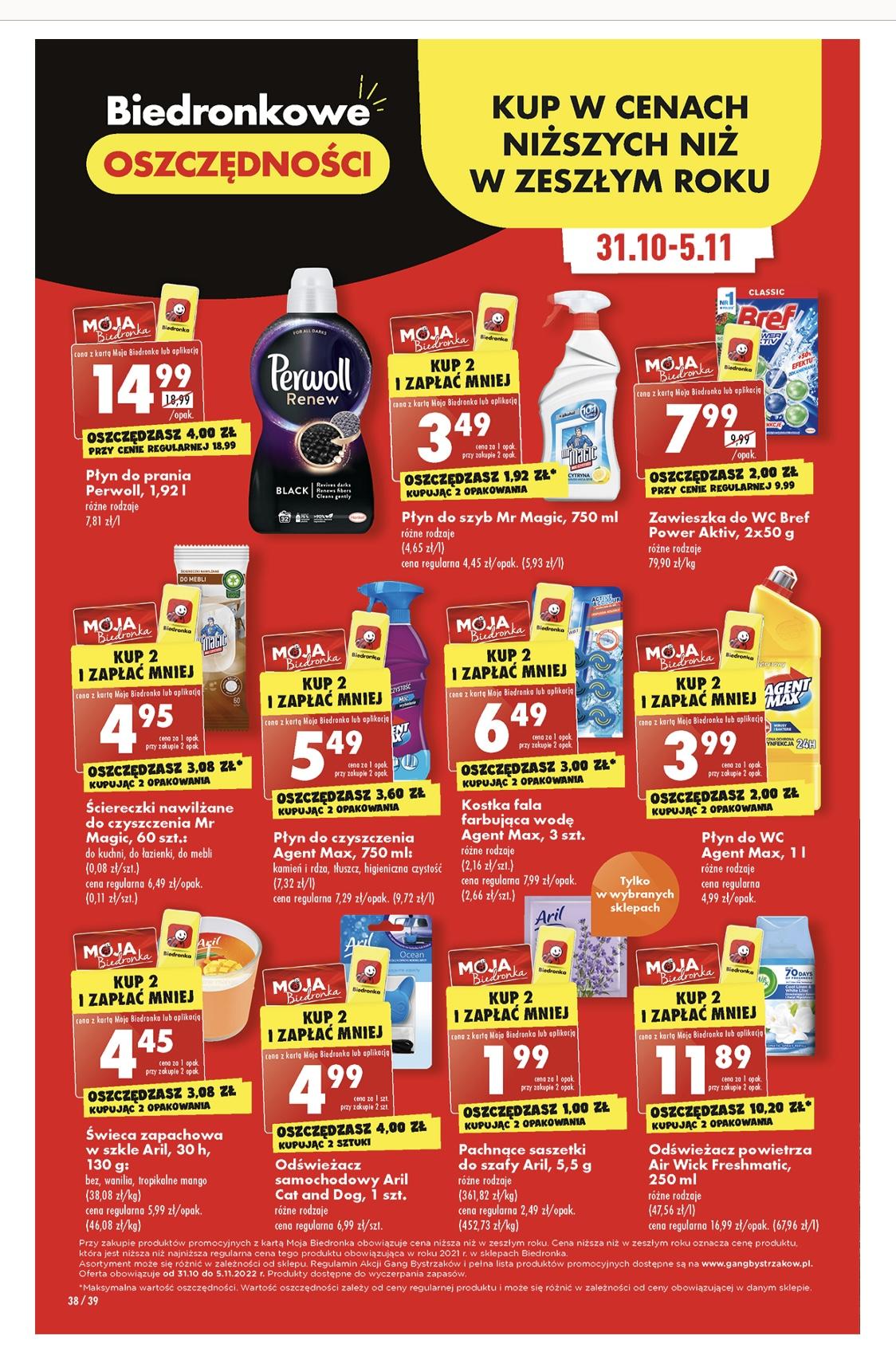 Biedronka gazetka od 31.10 do 5.11.2022 by iUlotka.pl - Issuu