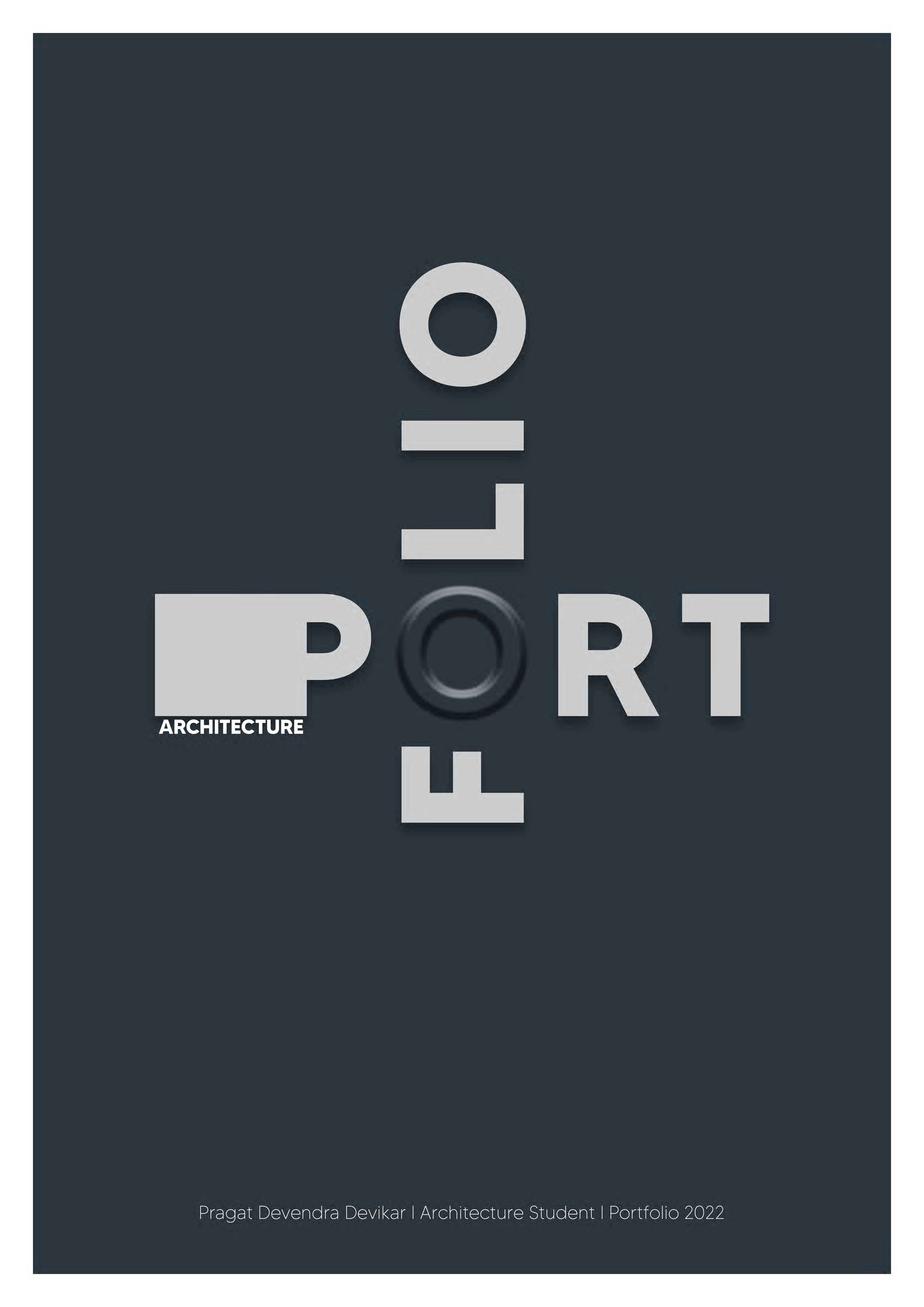 Architecture Portfolio (undergraduate) by Pragat Devikar - Issuu