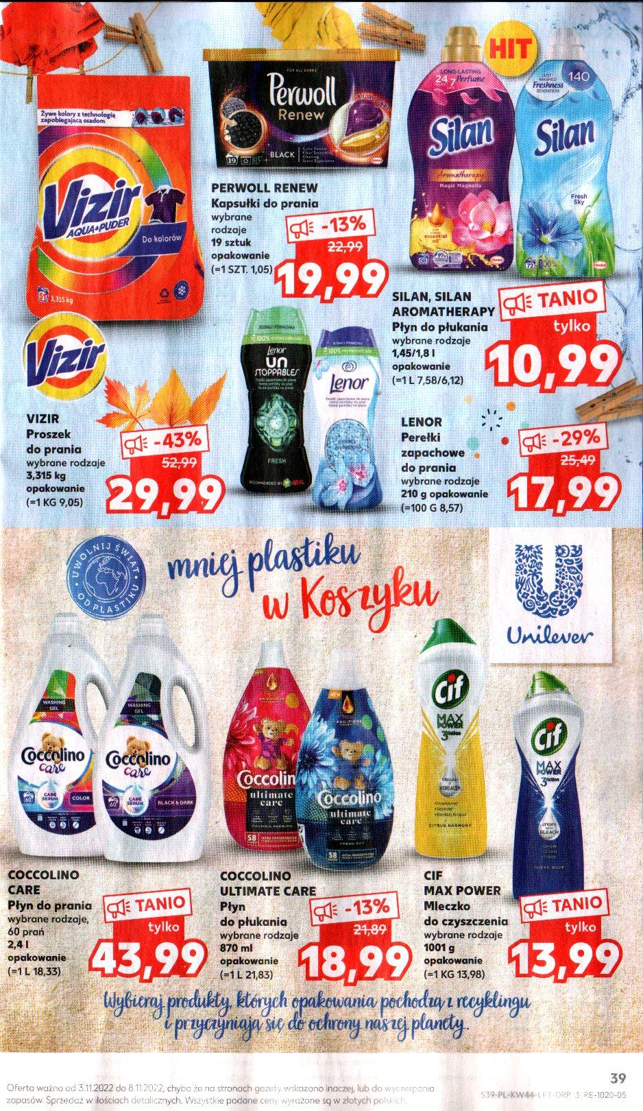 Kaufland gazetka od 3.11 do 8.11.2022 by iUlotka.pl - Issuu