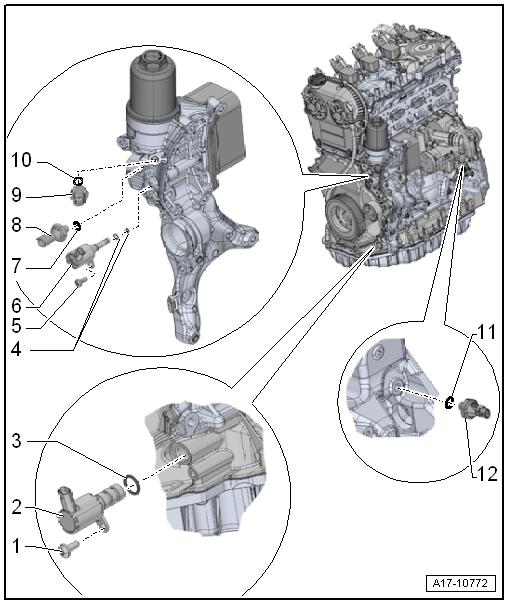 4.8 Oil Pressure Regulation Valve N428 , Removing and Installing - Issuu