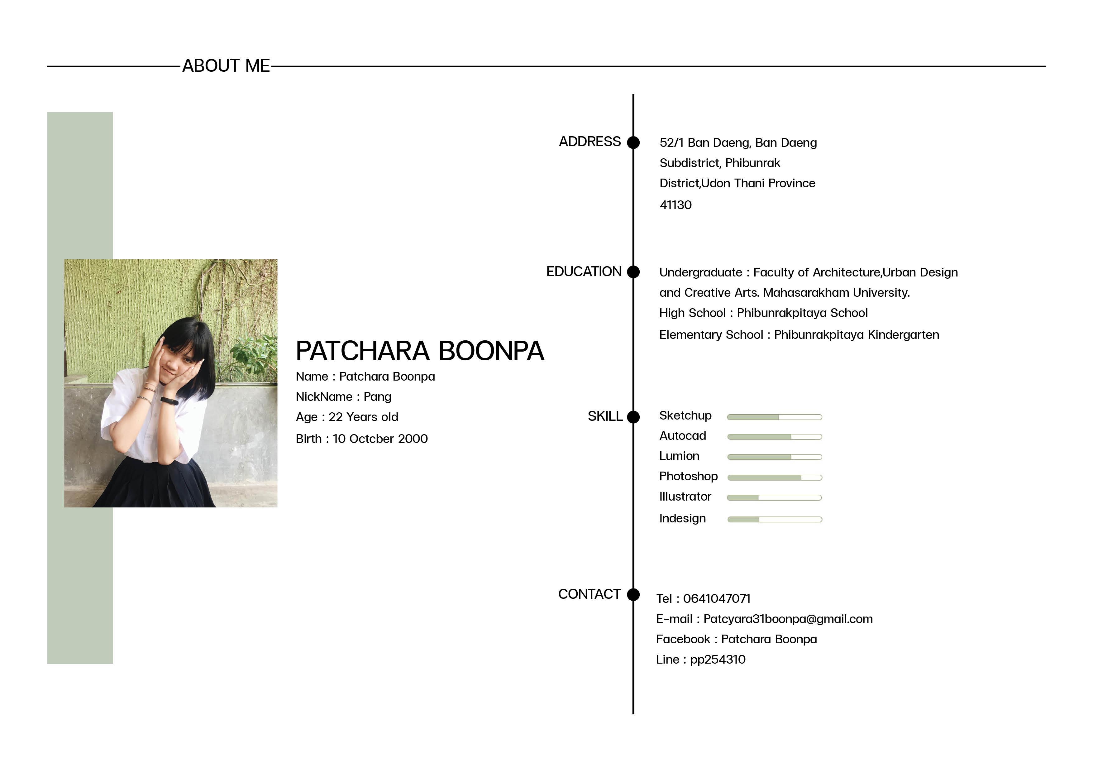 Portfolio 1 by patchara boonpa - Issuu