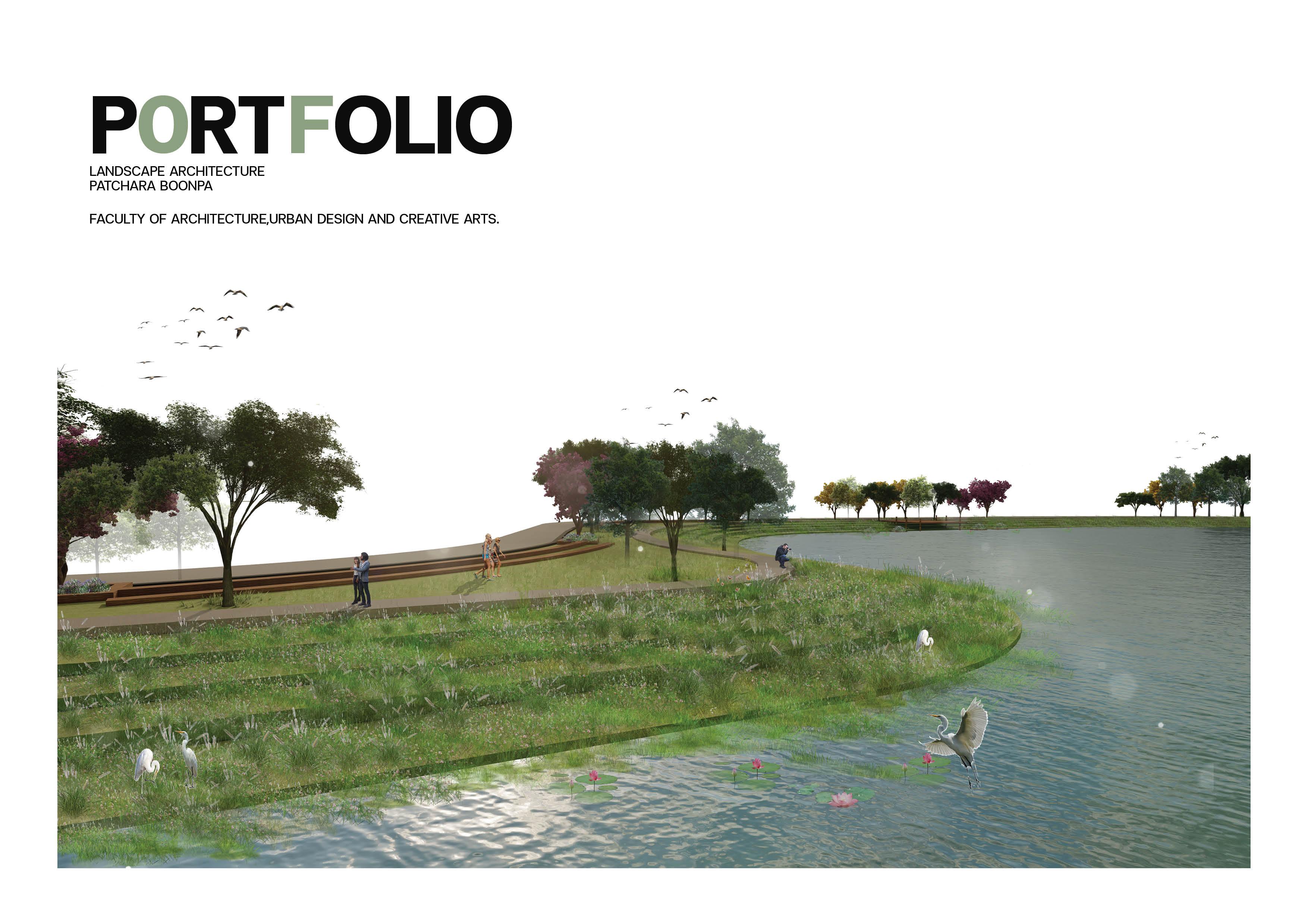 Portfolio 1 by patchara boonpa - Issuu