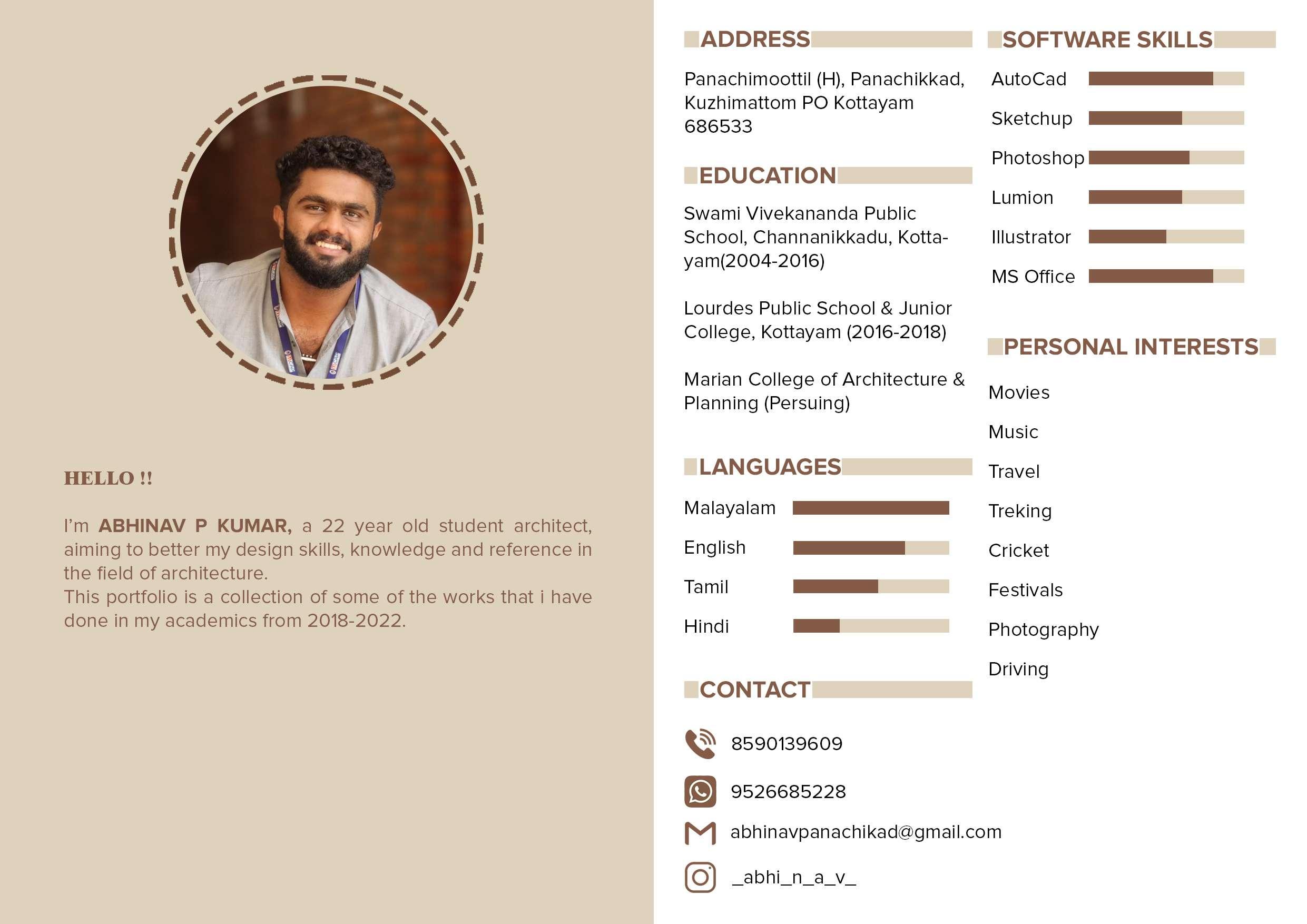 Abhinav P Kumar Undergraduate Architecture Portfolio by Abhinav_P_Kumar ... Abhinav P Kumar Undergraduate Architecture Portfolio by Abhinav_P_Kumar ...