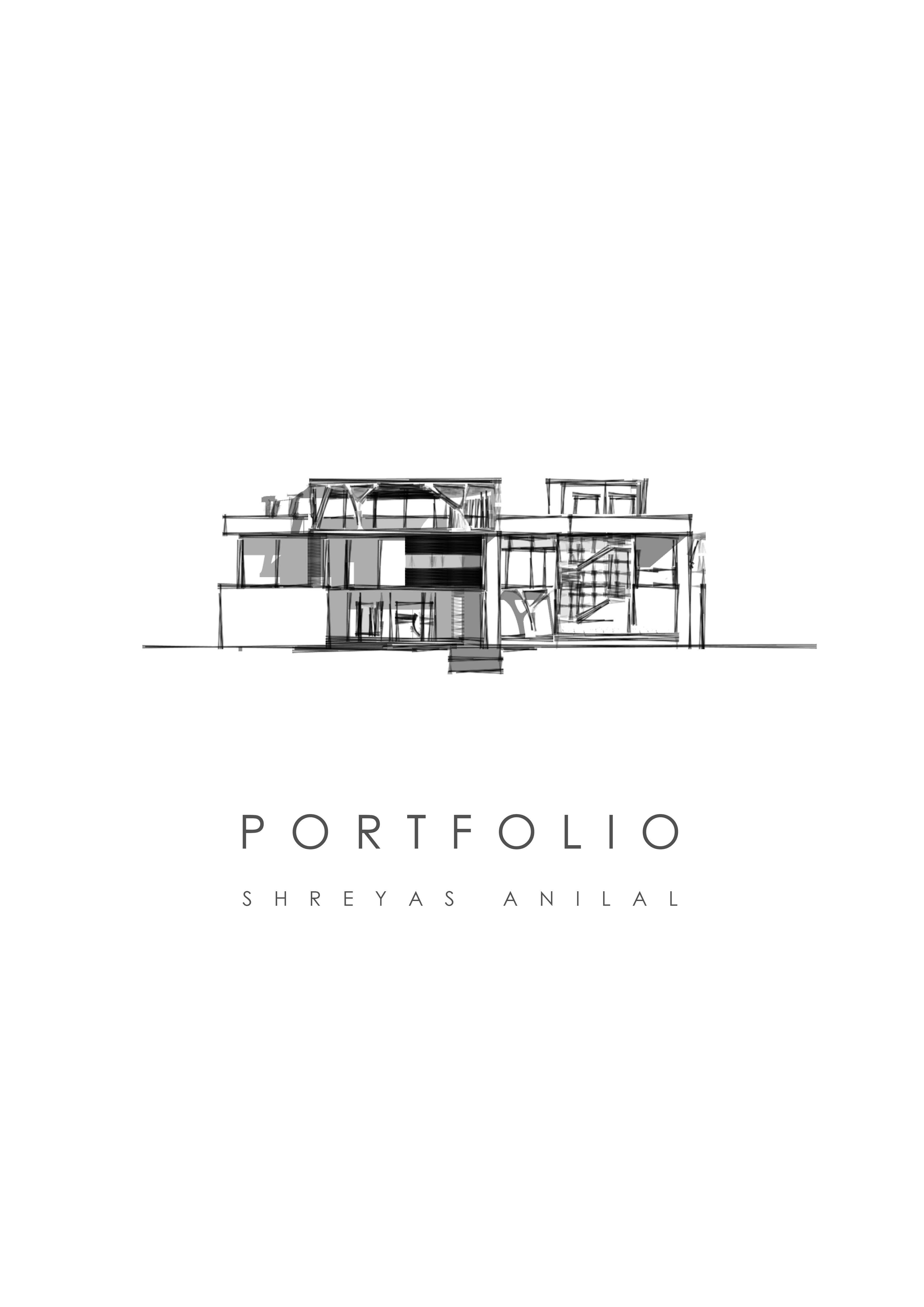 Architecture Portfolio | Shreyas Anilal by Shreyas Anilal - Issuu