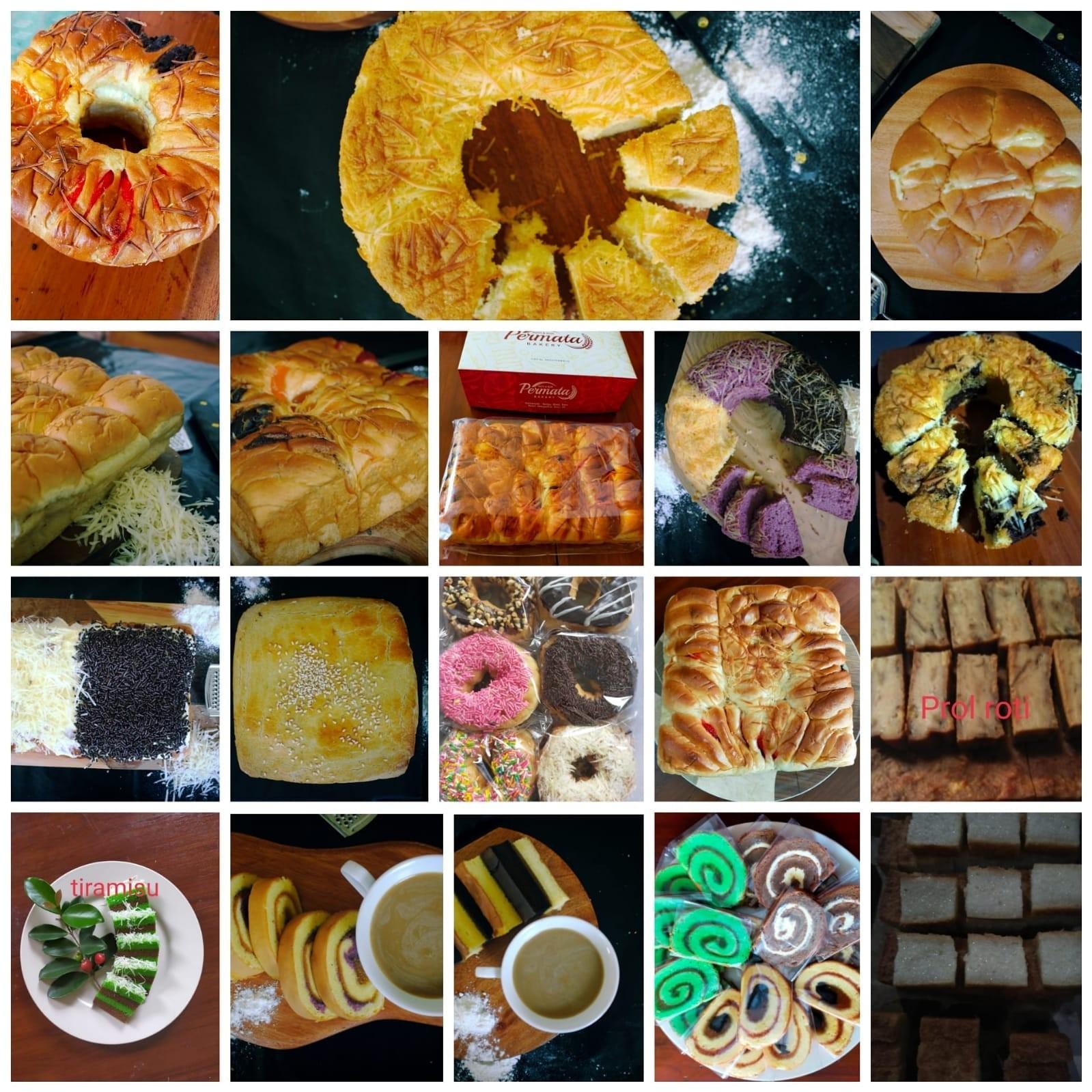 Roti Murah PERMATA BAKERY, TELP/WA 0822-3693-5676 by ...