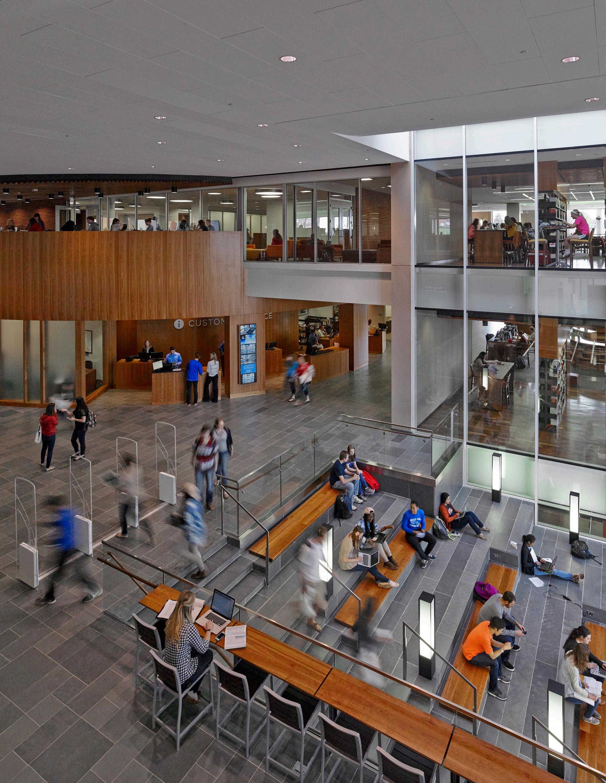 Public Library Design by VMDO Architects - Issuu