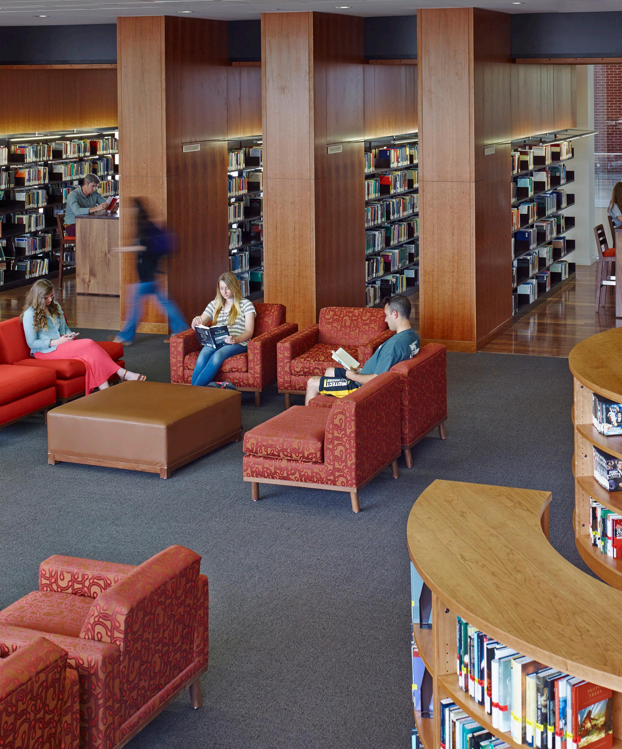 Public Library Design by VMDO Architects - Issuu